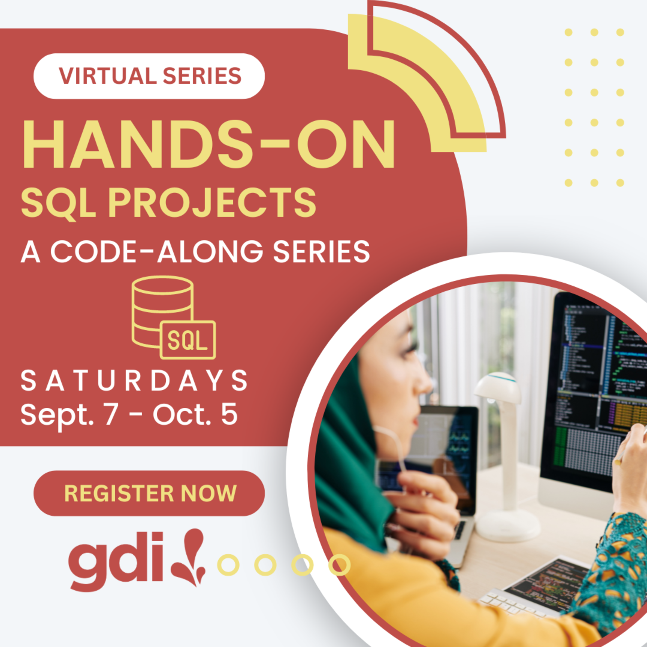 See Hands-On SQL Projects: A Code-Along Series at Girl Develop It Data ...