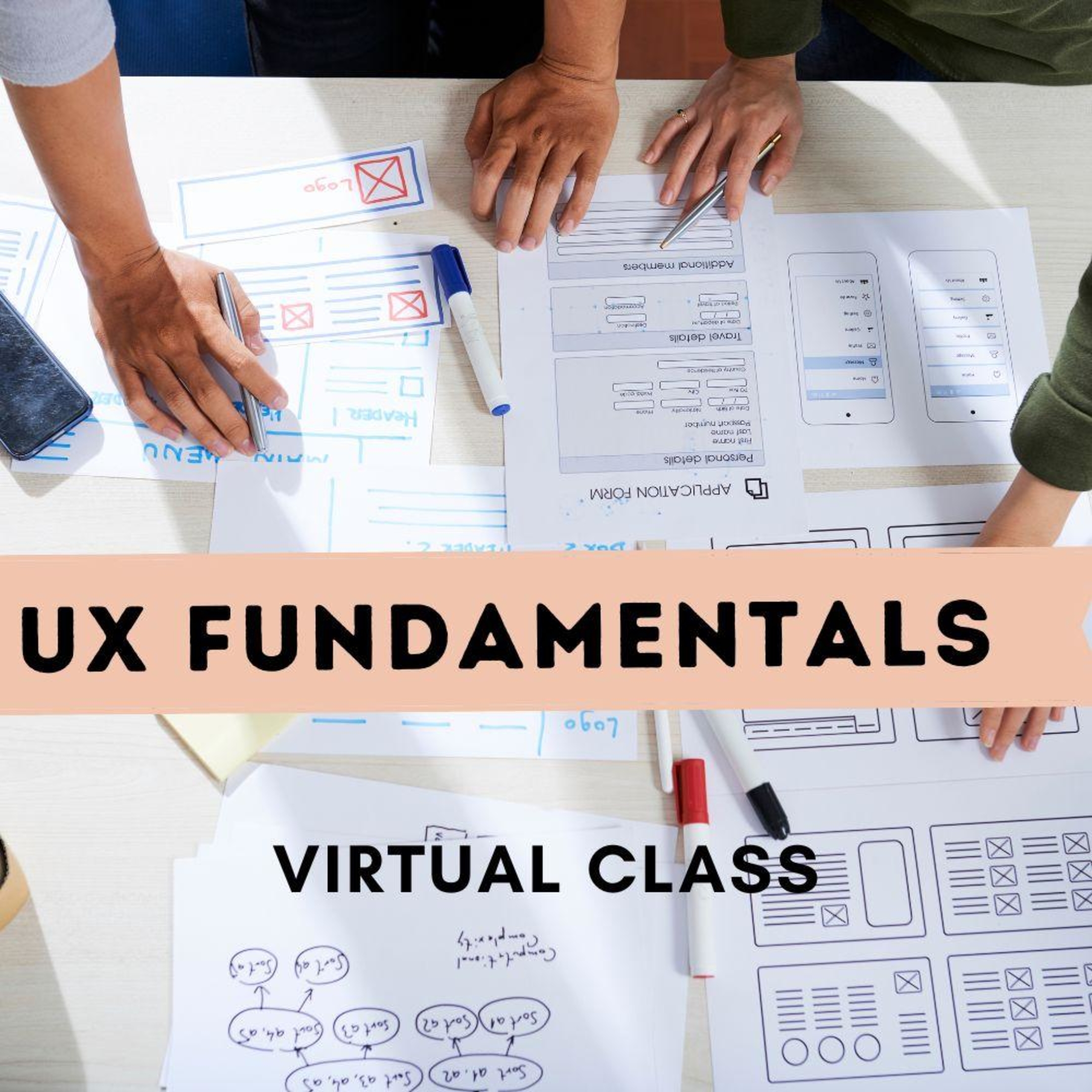 See UX Fundamentals at Girl Develop It User Experience (UX)
