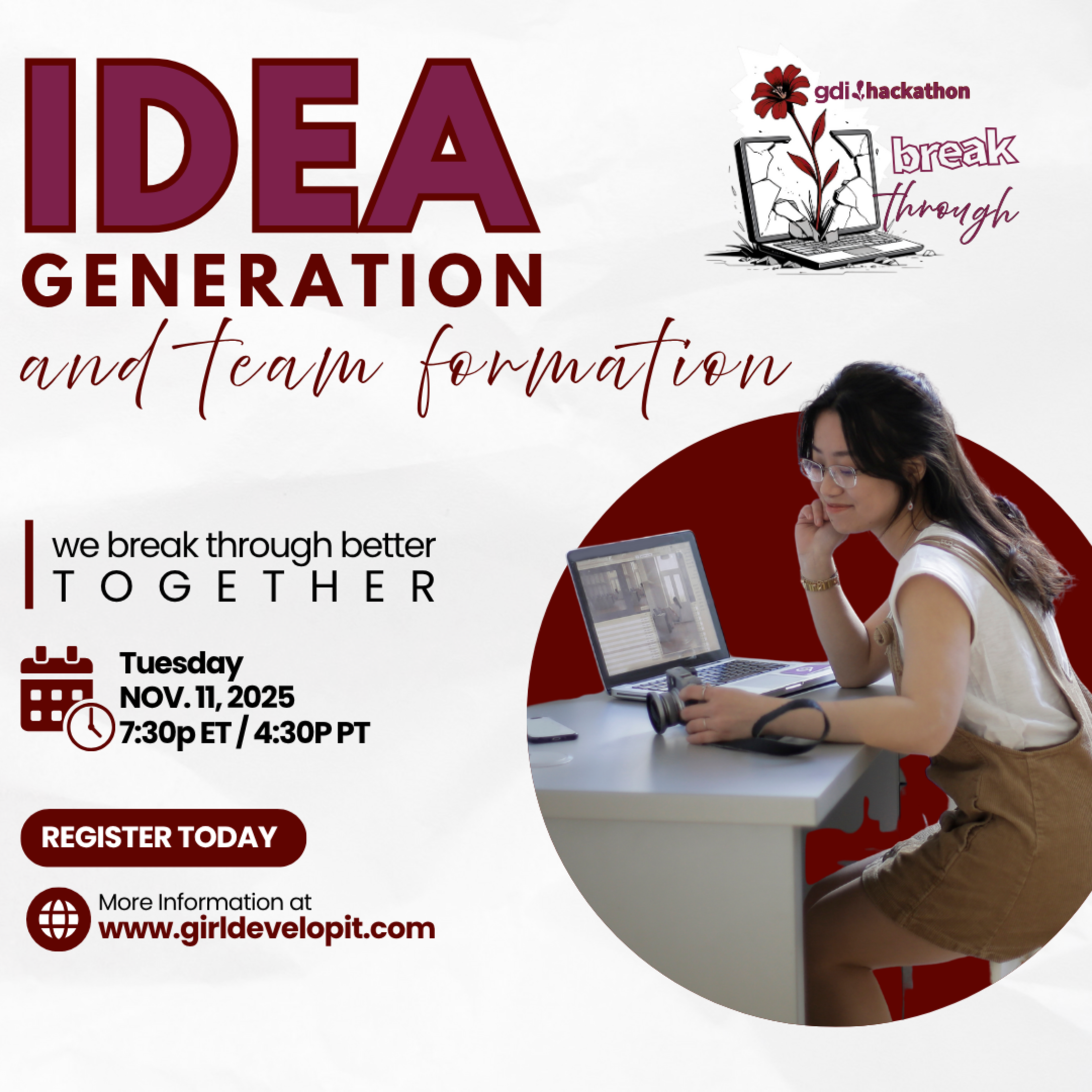 See Team Formation and Idea Generation Session at Girl Develop It ...