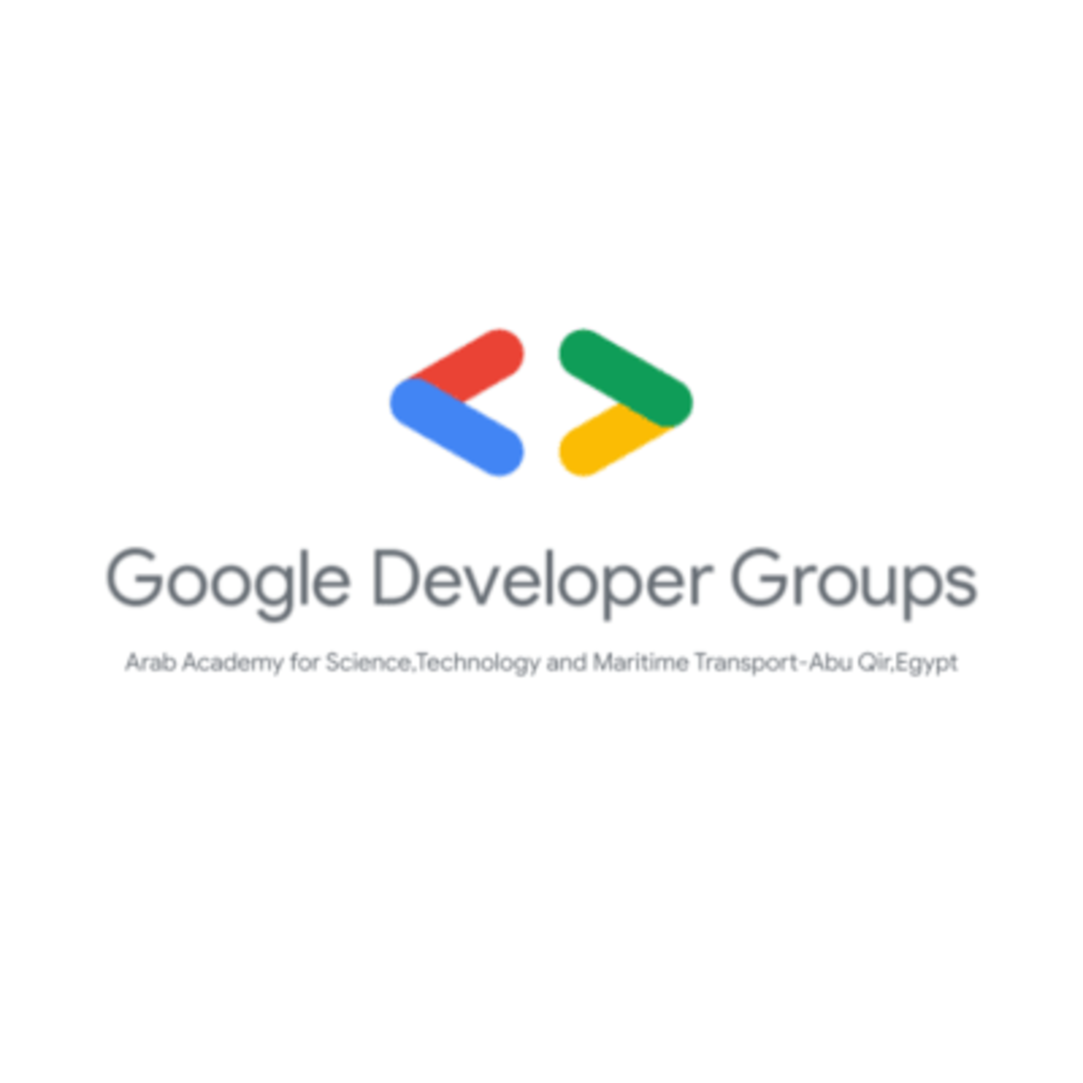 Google Developer Groups GDG on Campus Arab Academy for Science ...