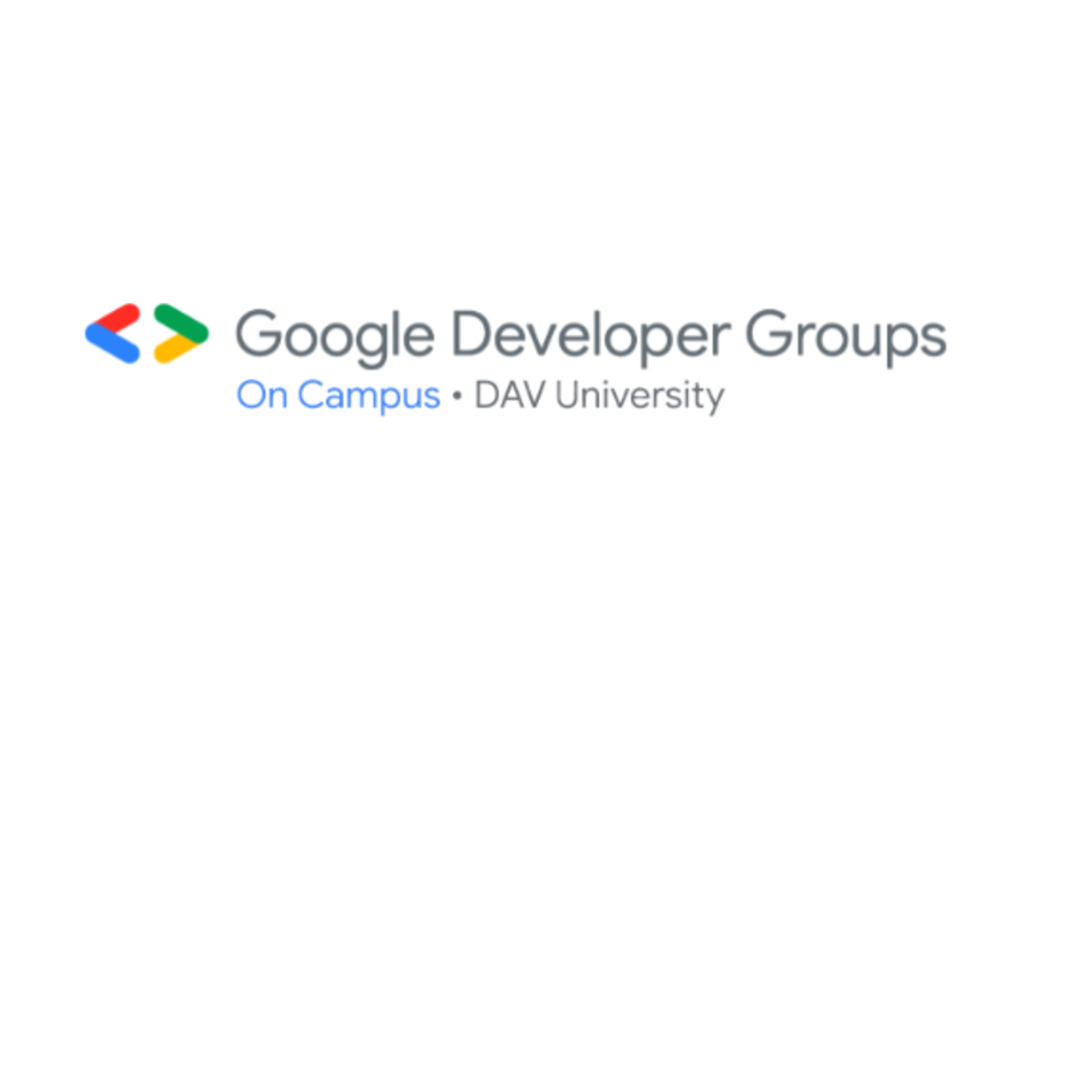 Google Developer Groups GDG on Campus DAV University - Jalandhar, India