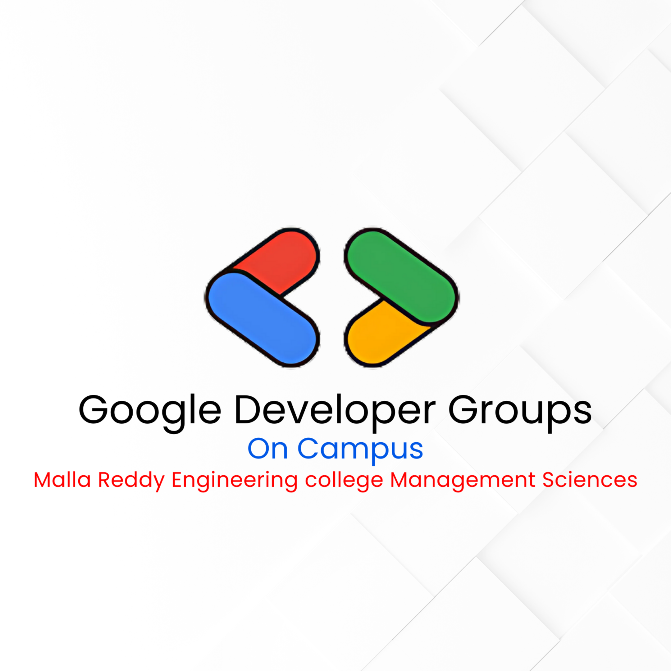 Google Developer Groups GDG on Campus Malla Reddy Engineering College ...