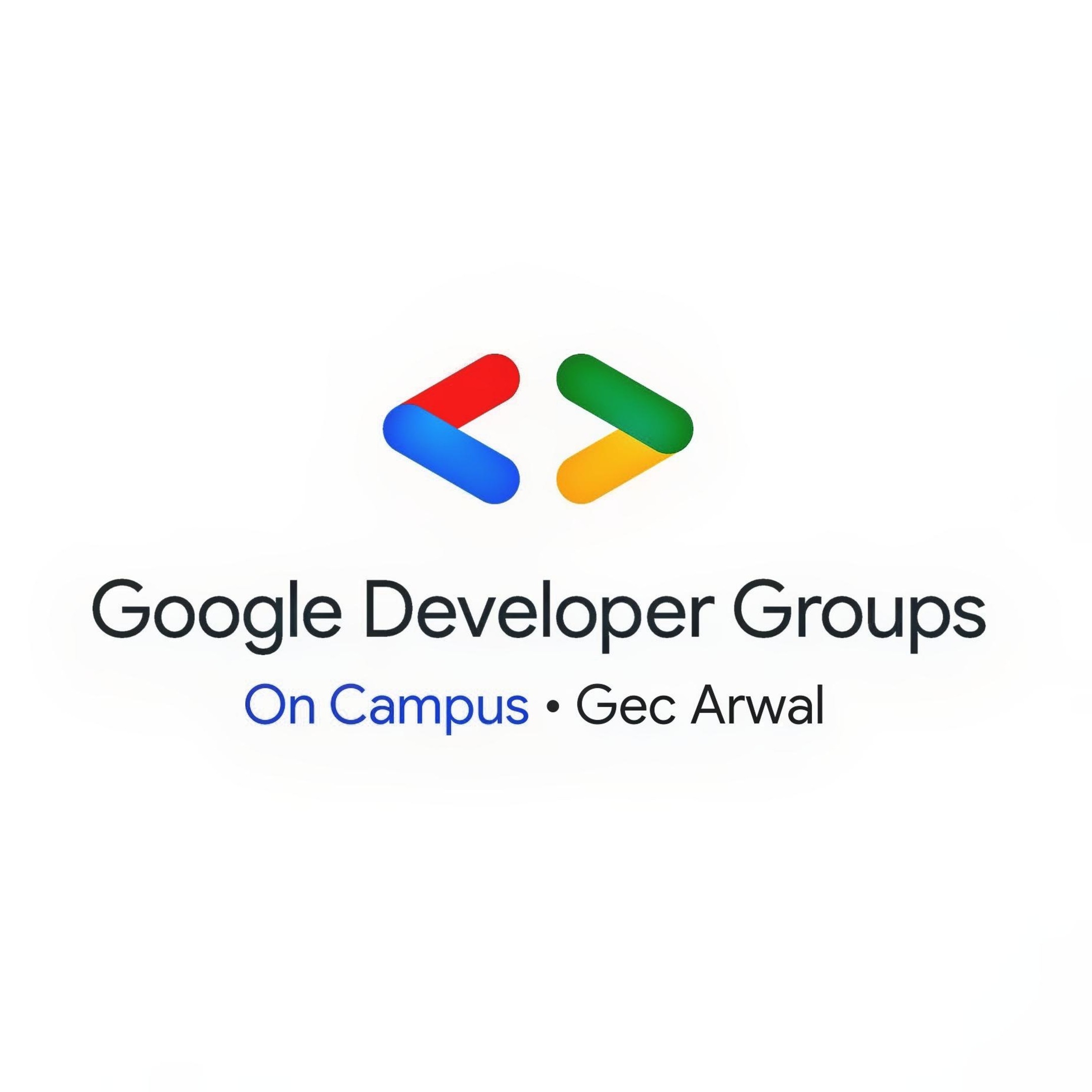 Google Developer Groups GDG on Campus Government Engineering College - Arwal, India