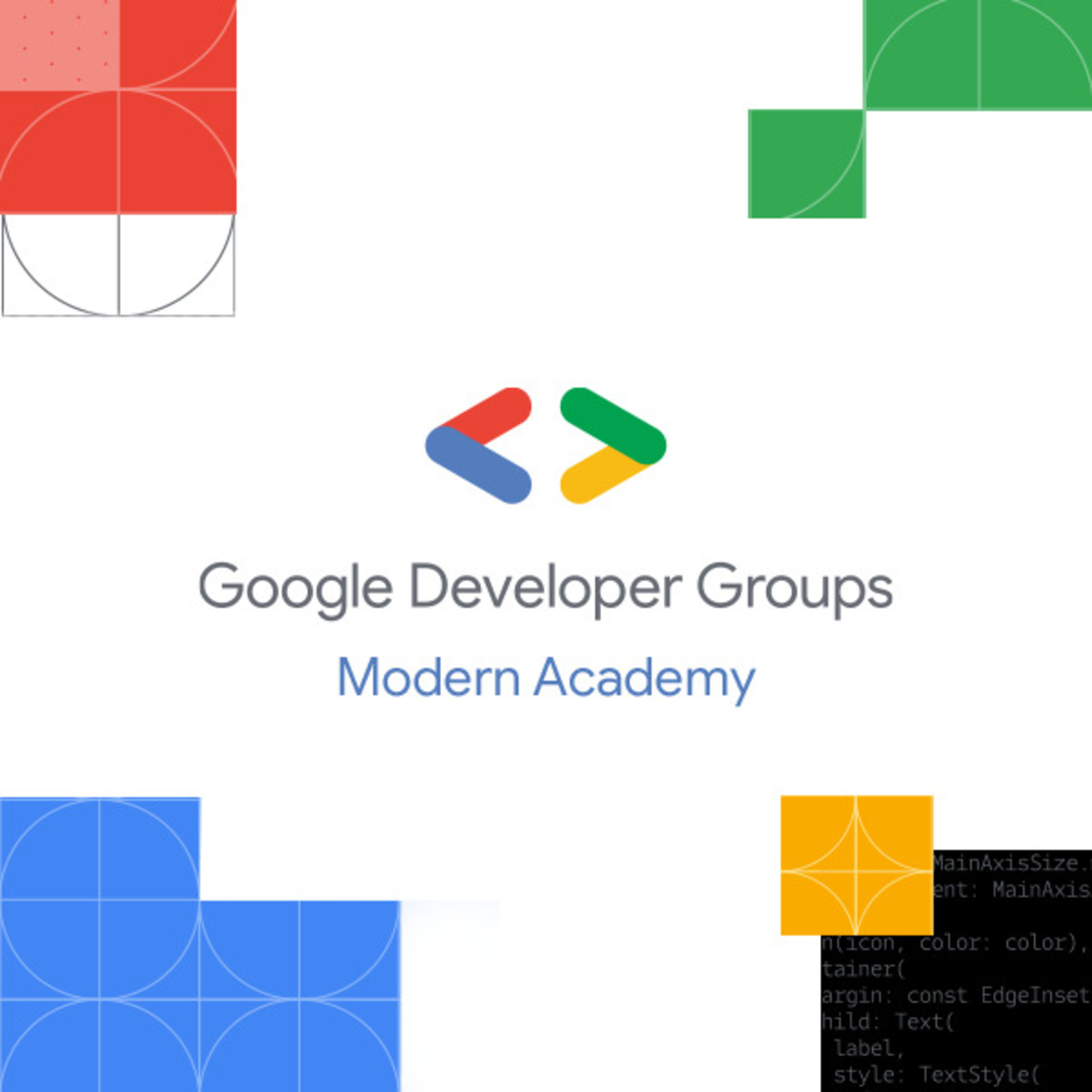 Google Developer Groups GDG on Campus Modern Academy in Maadi, Department of Computer Science ...