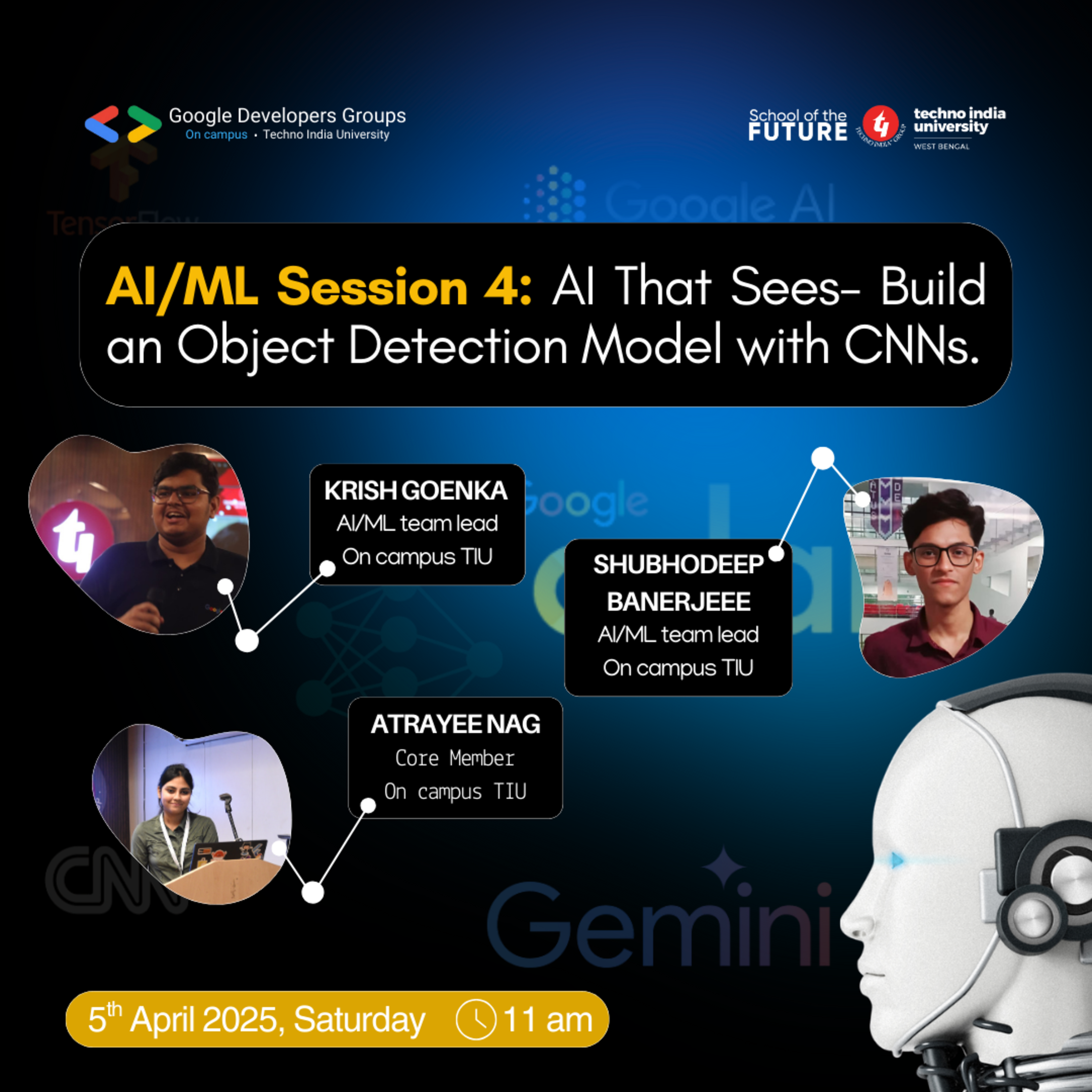 See AI/ML Session 4: AI That Sees – Build an Object Detection Model ...