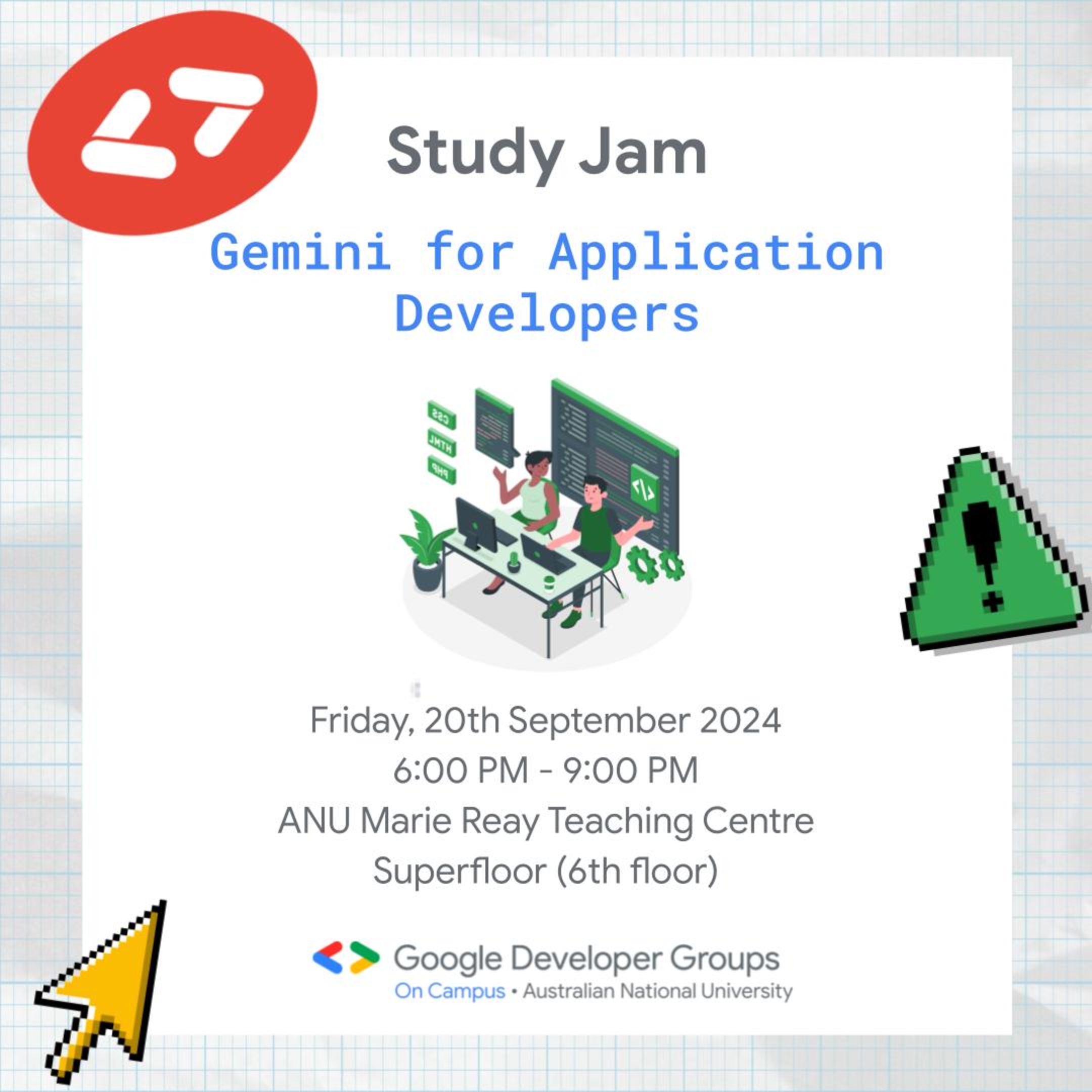 See Study Jam: Next-Gen Dev Workshop - Mastering Gemini for Advanced ...