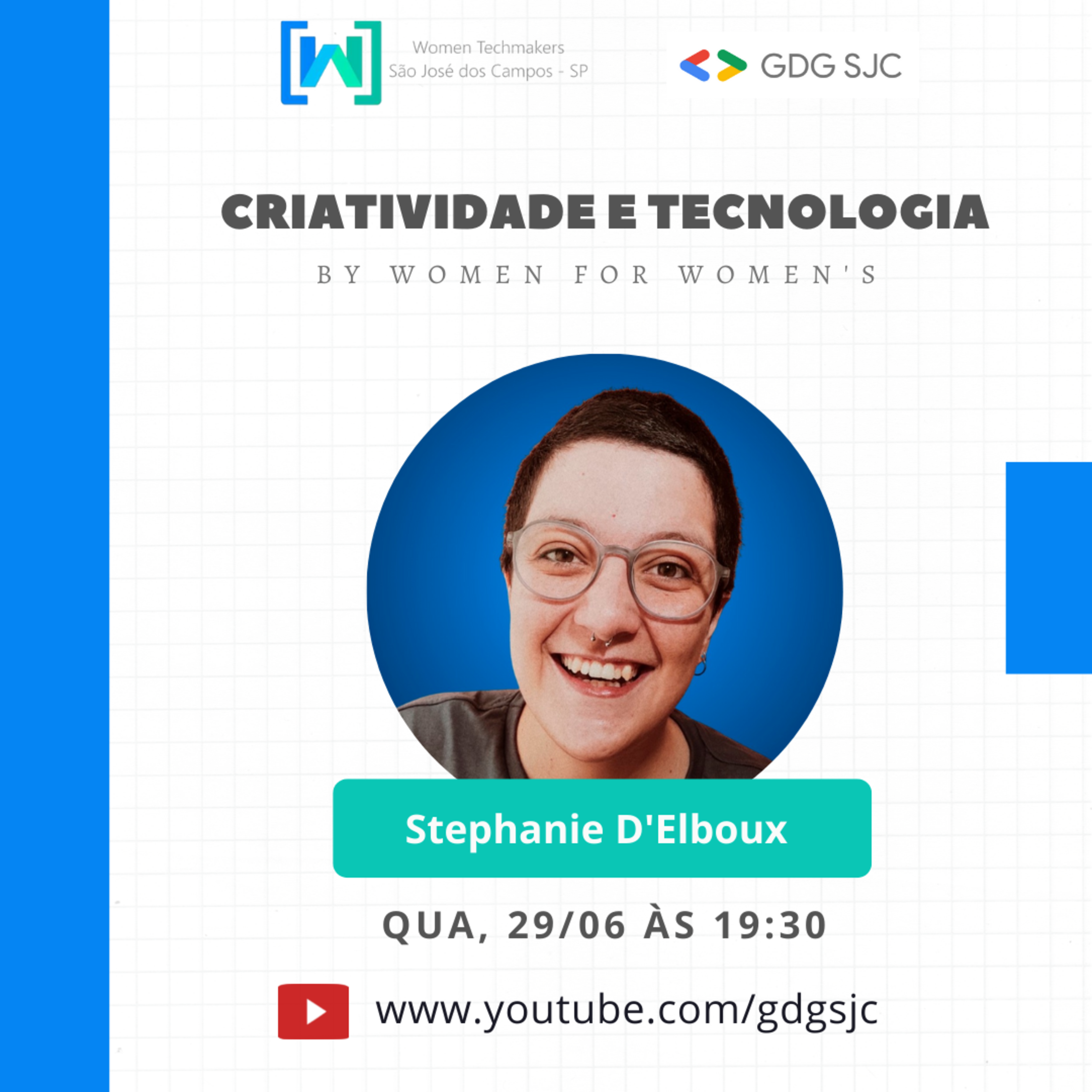 See [WOMEN TECHMAKERS] CRIATIVIDADE E TECNOLOGIA BY WOMEN FOR WOMEN'S ...