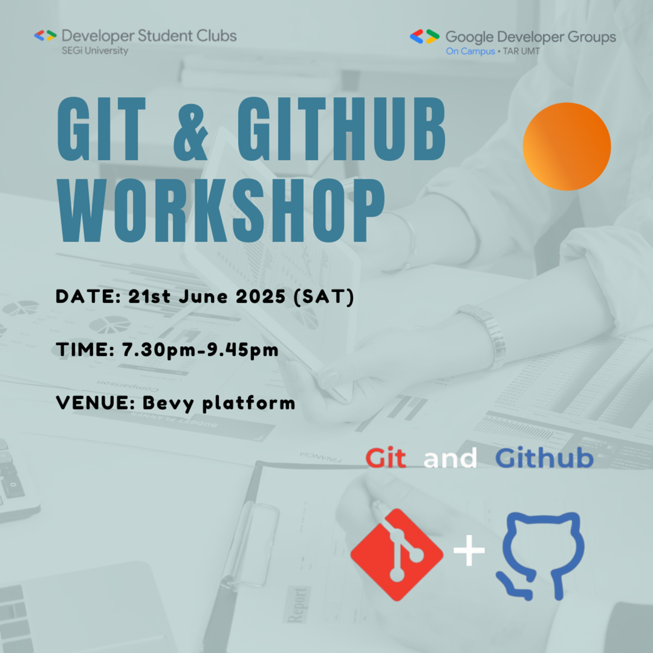 See Git and GitHub the Basics Workshop at Google Developer Groups GDG on Campus Tunku Abdul ...