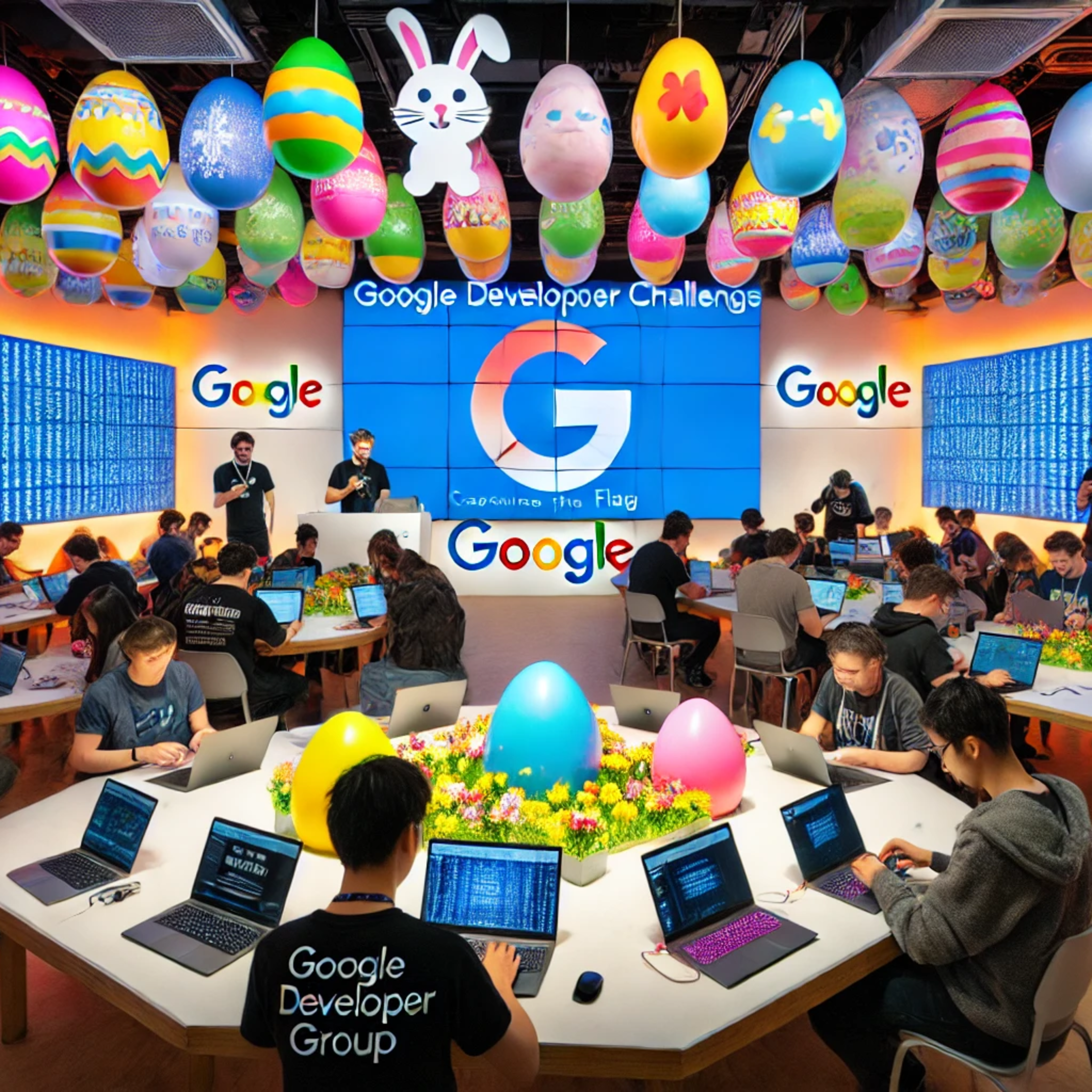 See 🐰 GDG Turlock: Easter Egg Hunt – Cybersecurity Edition 🛡️ at Google Developer Groups GDG Turlock