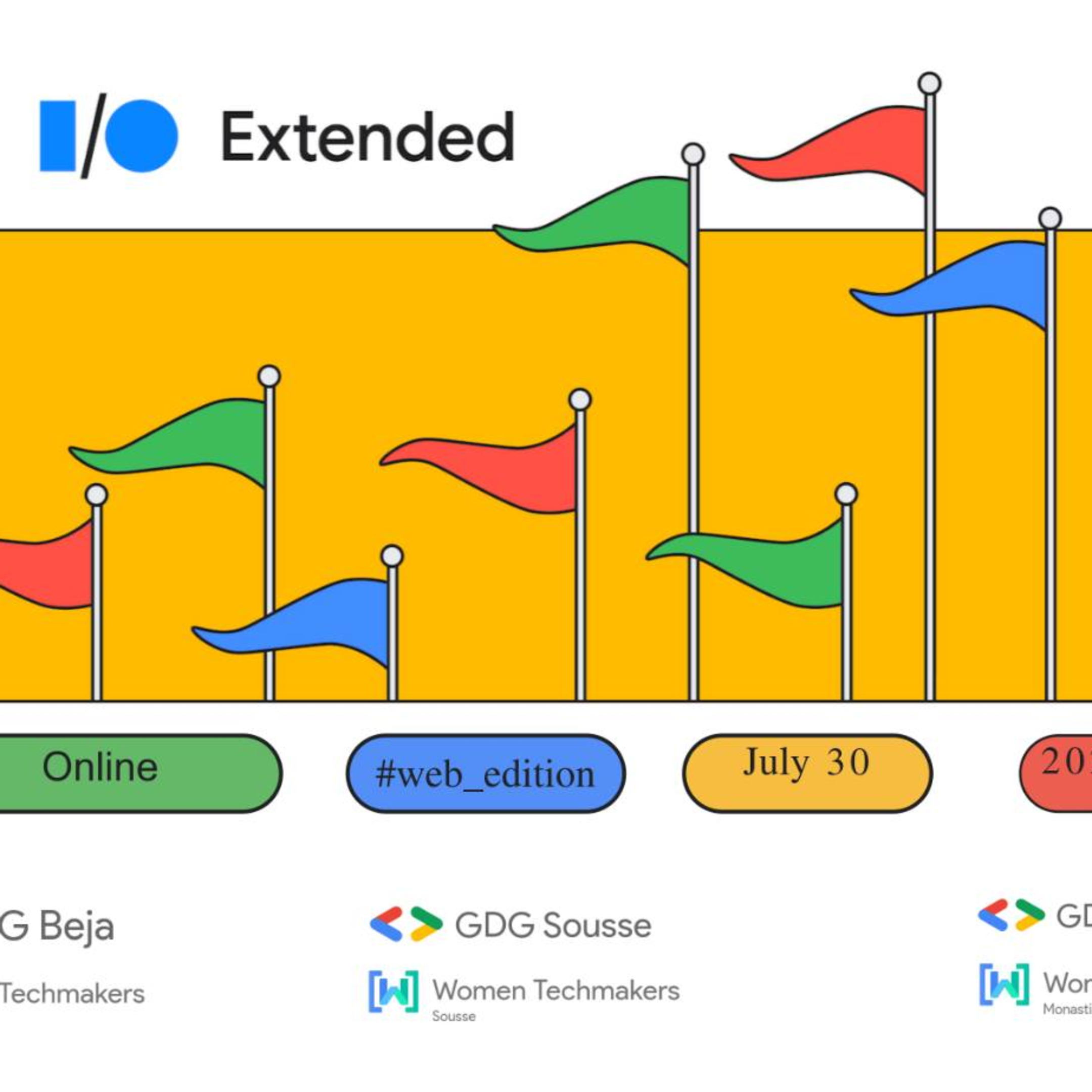 See Google I/O Extended (Sousse-Beja-Monastir) at Google Developer Groups GDG Monastir
