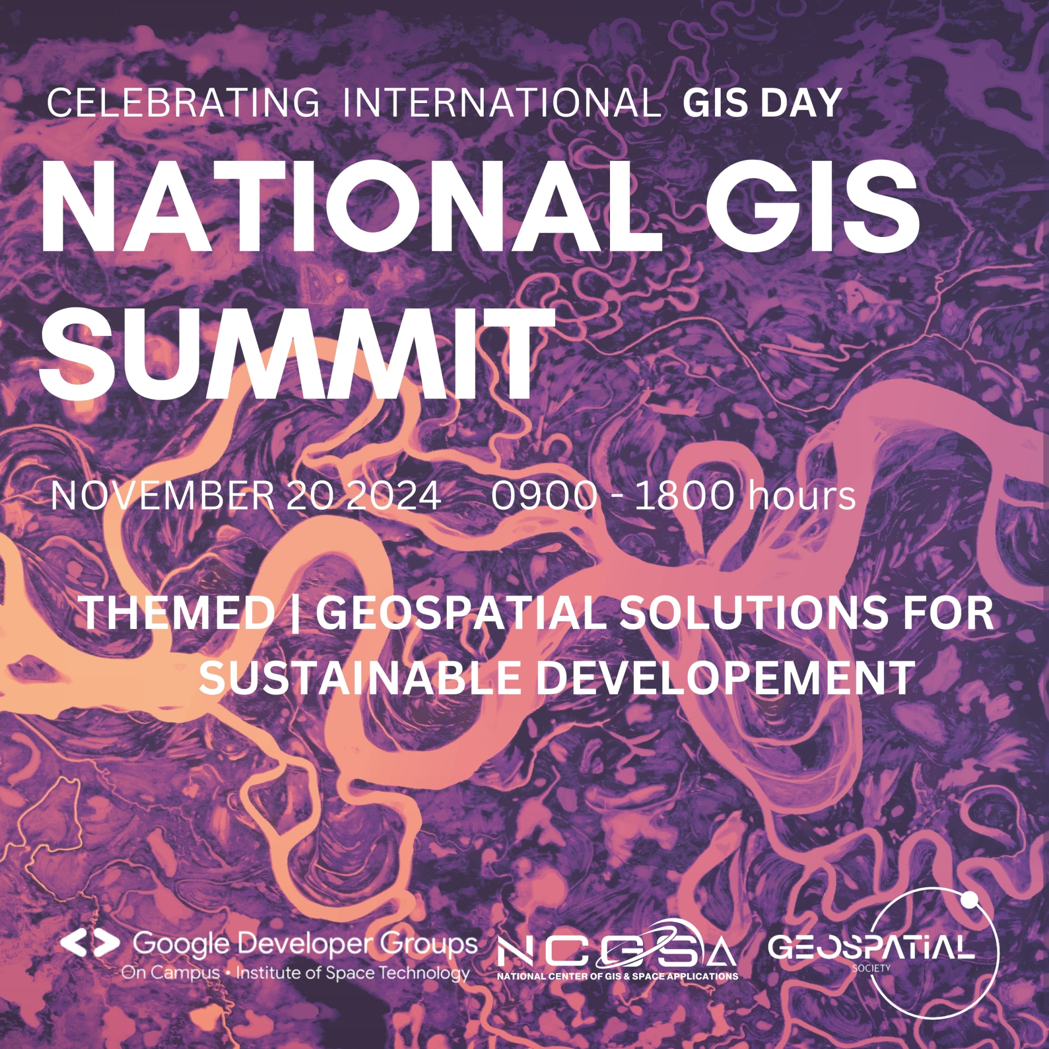 See National GIS Summit at Google Developer Groups GDG on Campus ...