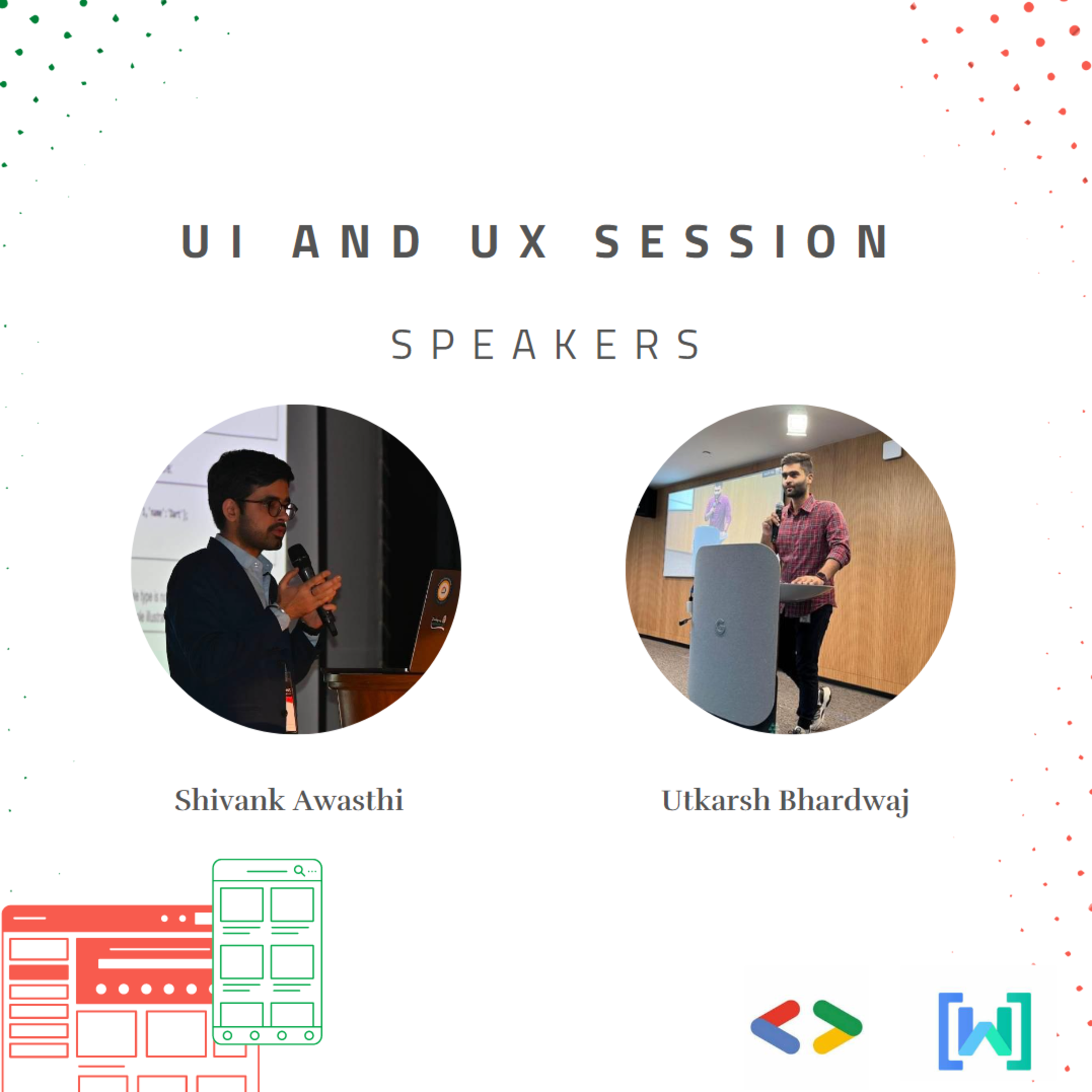 See UI UX Speaking at Google Developer Groups GDG Tripoli