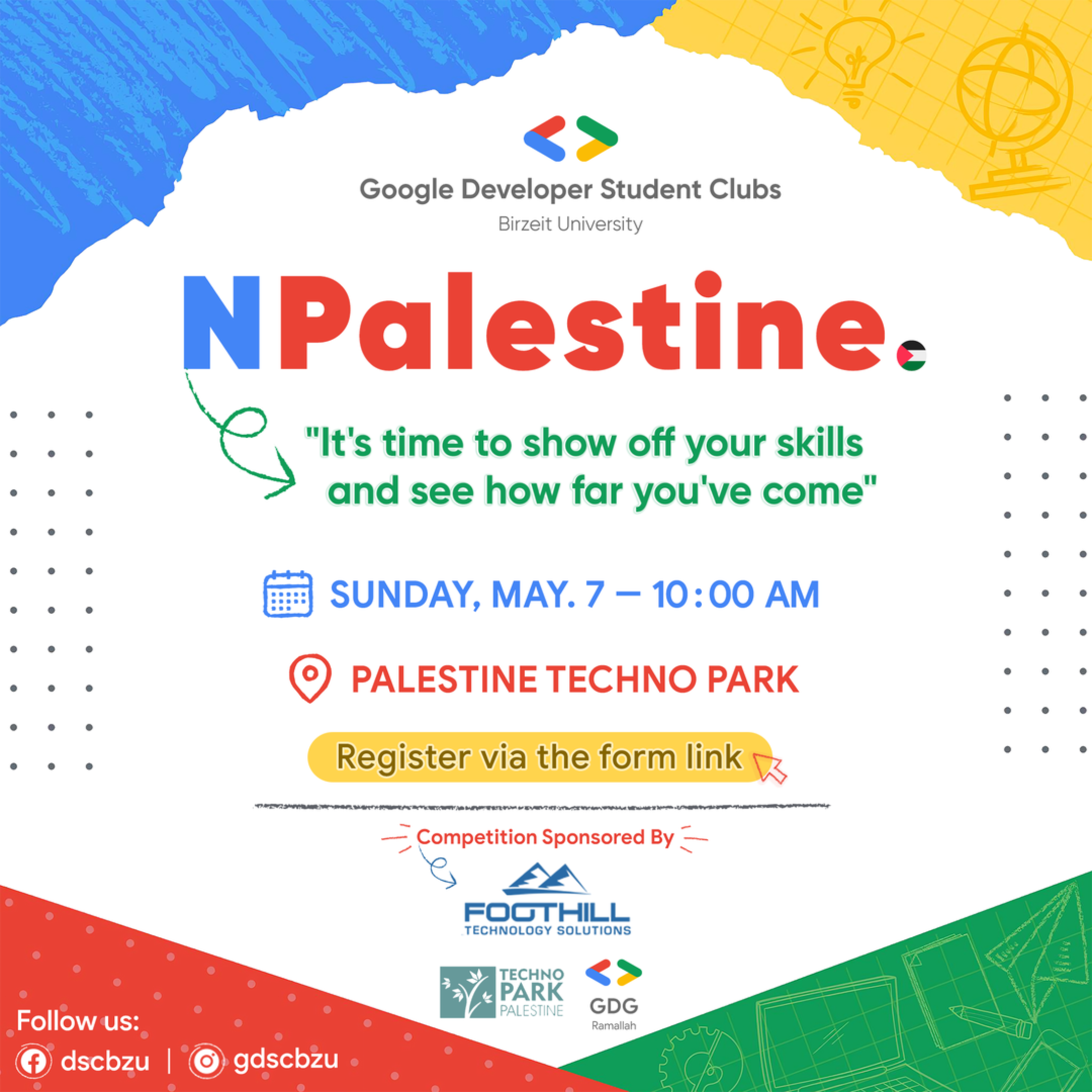 See GDG Ramallah - I/O Extended 23 (Student Problem Solving) with GDSC Birzeit at Google ...