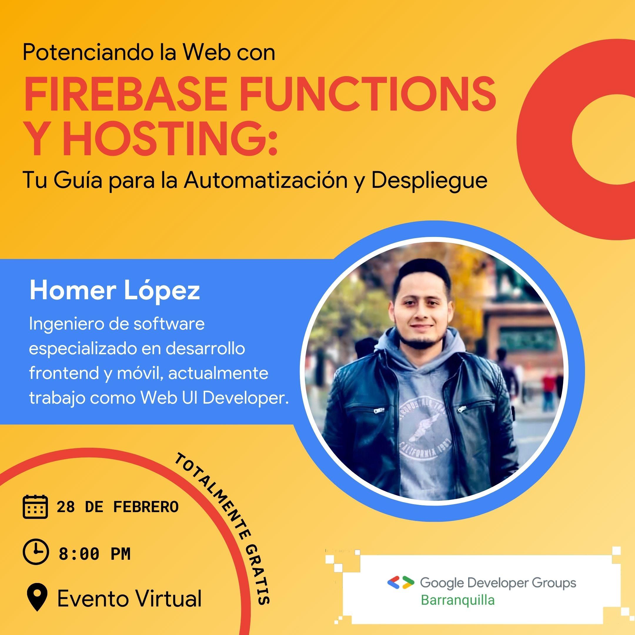 See Potenciando la Web con Firebase Functions y Hosting: Tu Guía para ...