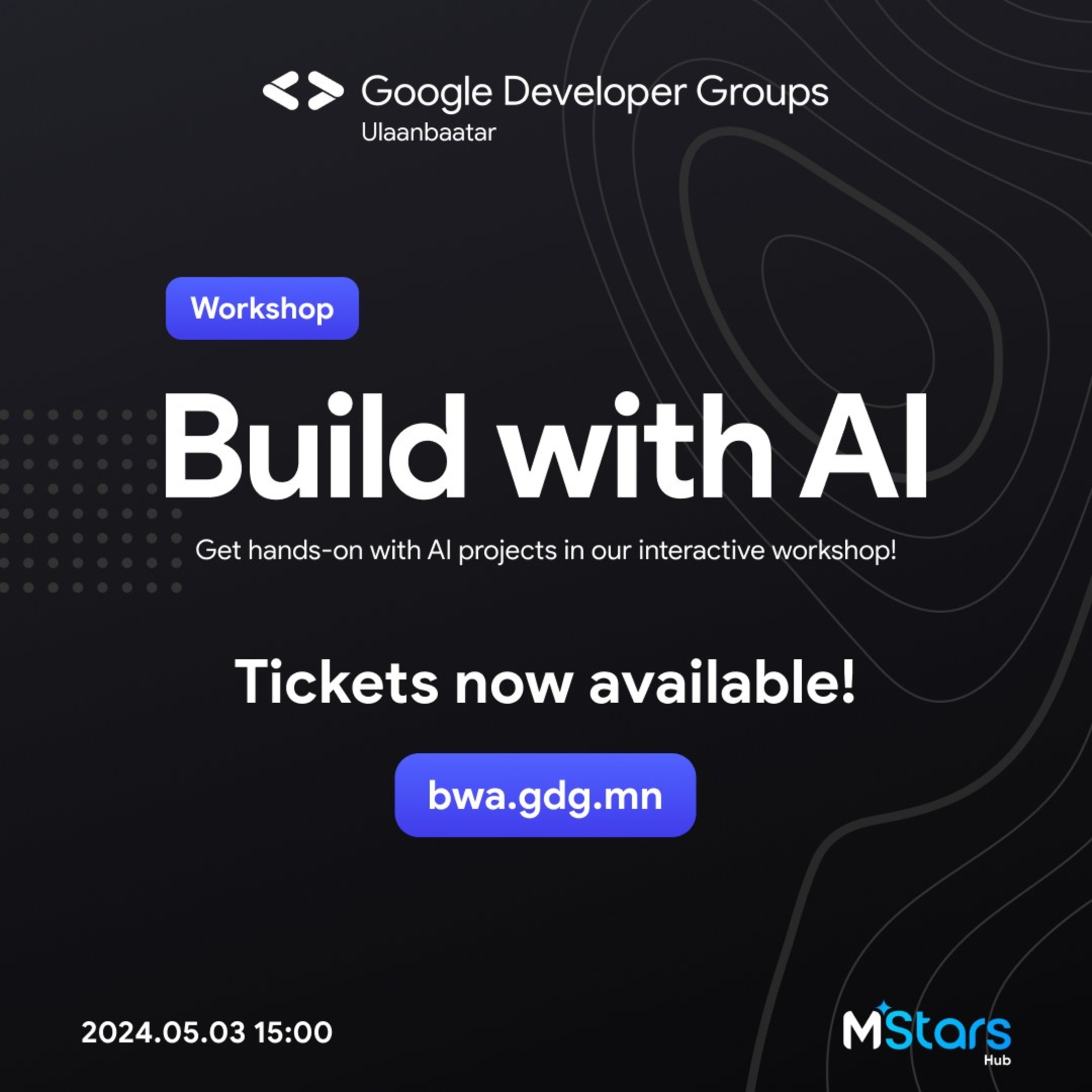 See Build with AI at Google Developer Groups GDG Ulaanbaatar