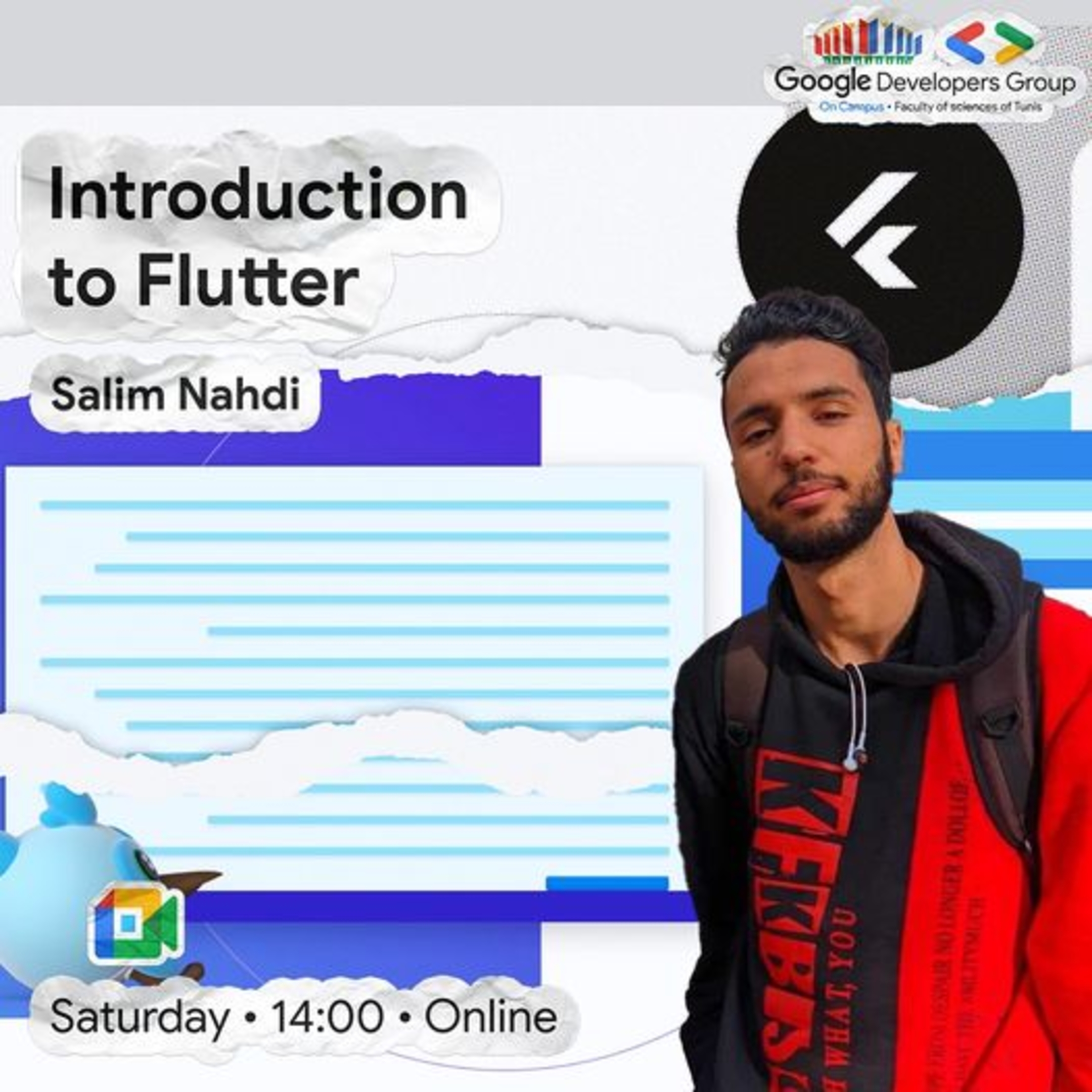 See Introduction To Flutter at Google Developer Groups GDG on Campus Faculty of Sciences of ...