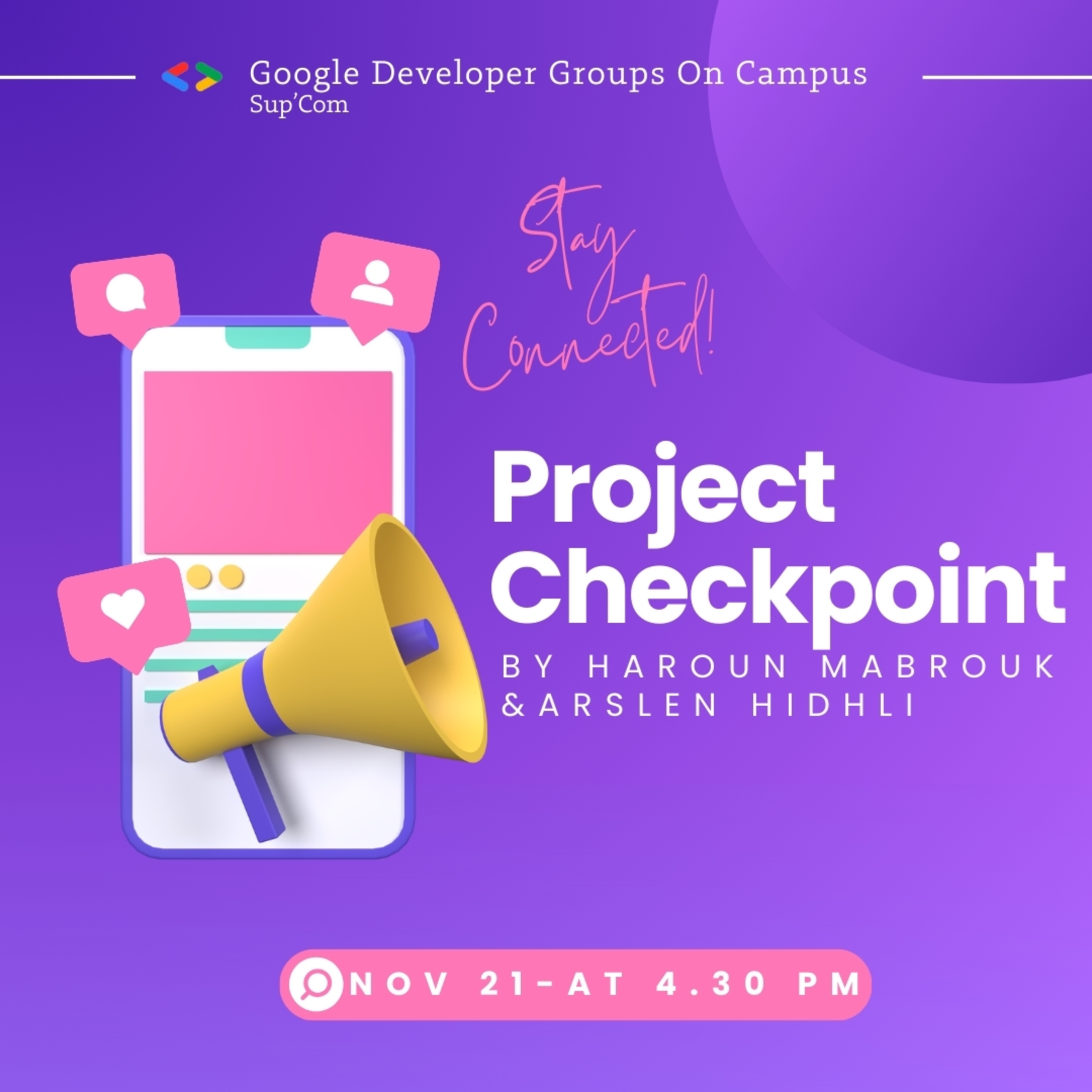 See Web Project Checkpoint at Google Developer Groups GDG on Campus ...
