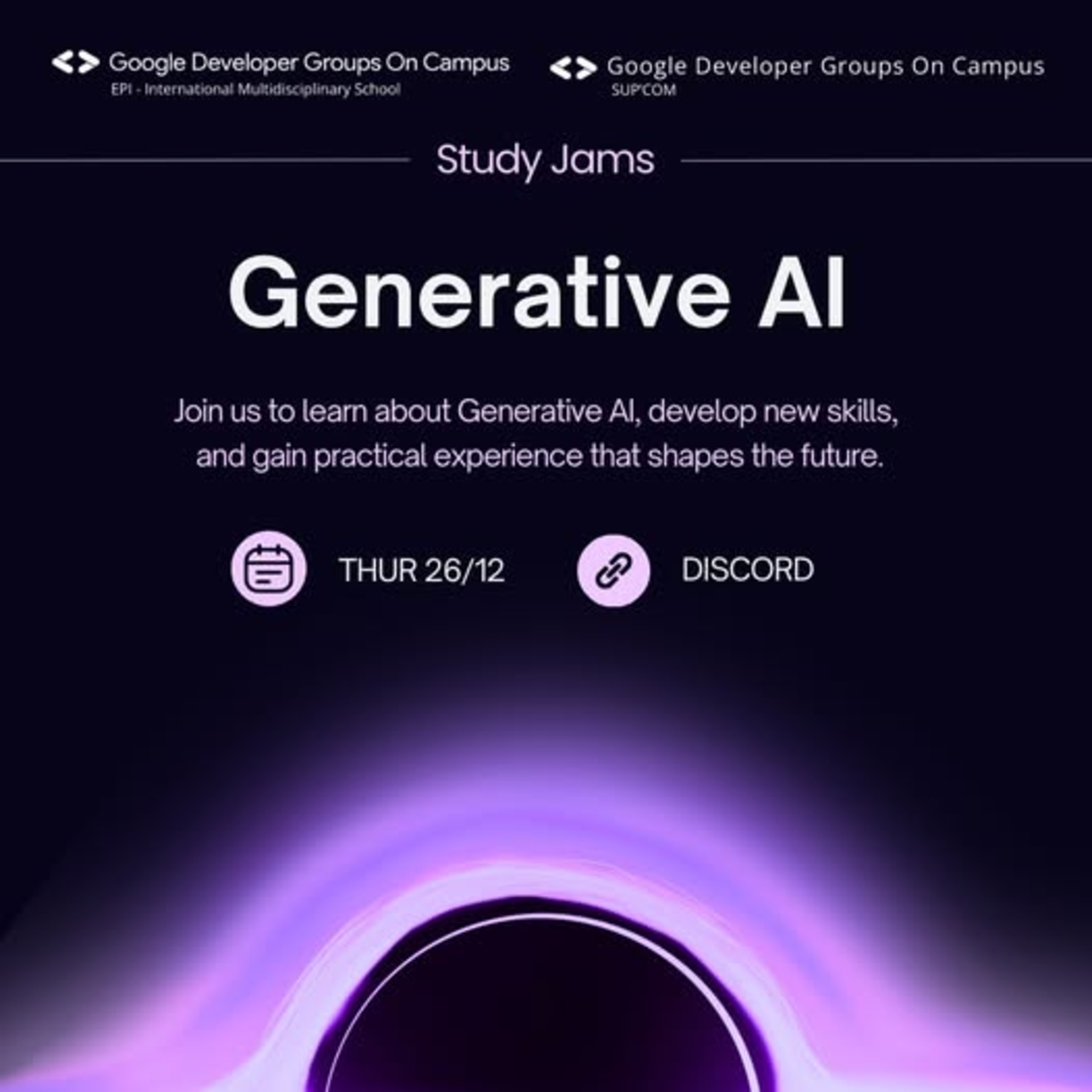 See Generative AI Study Jam: From Basics to Breakthroughs at Google ...