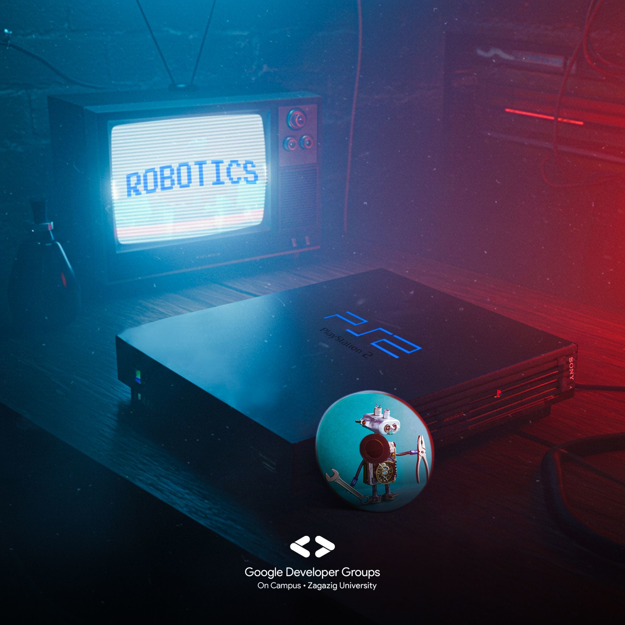 See G Camp - Robotics Day 3 at Google Developer Groups GDG on Campus Zagazig University ...