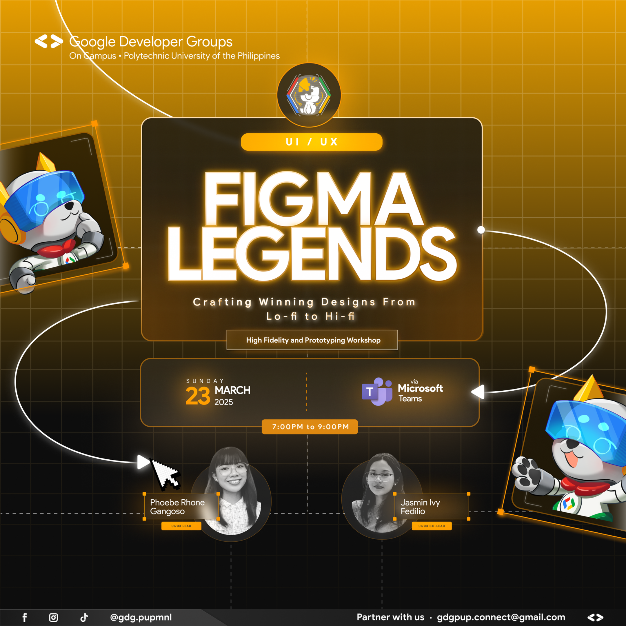 See [Figma Legends: Crafting Winning Designs From Lo-fi to Hi-fi] High ...