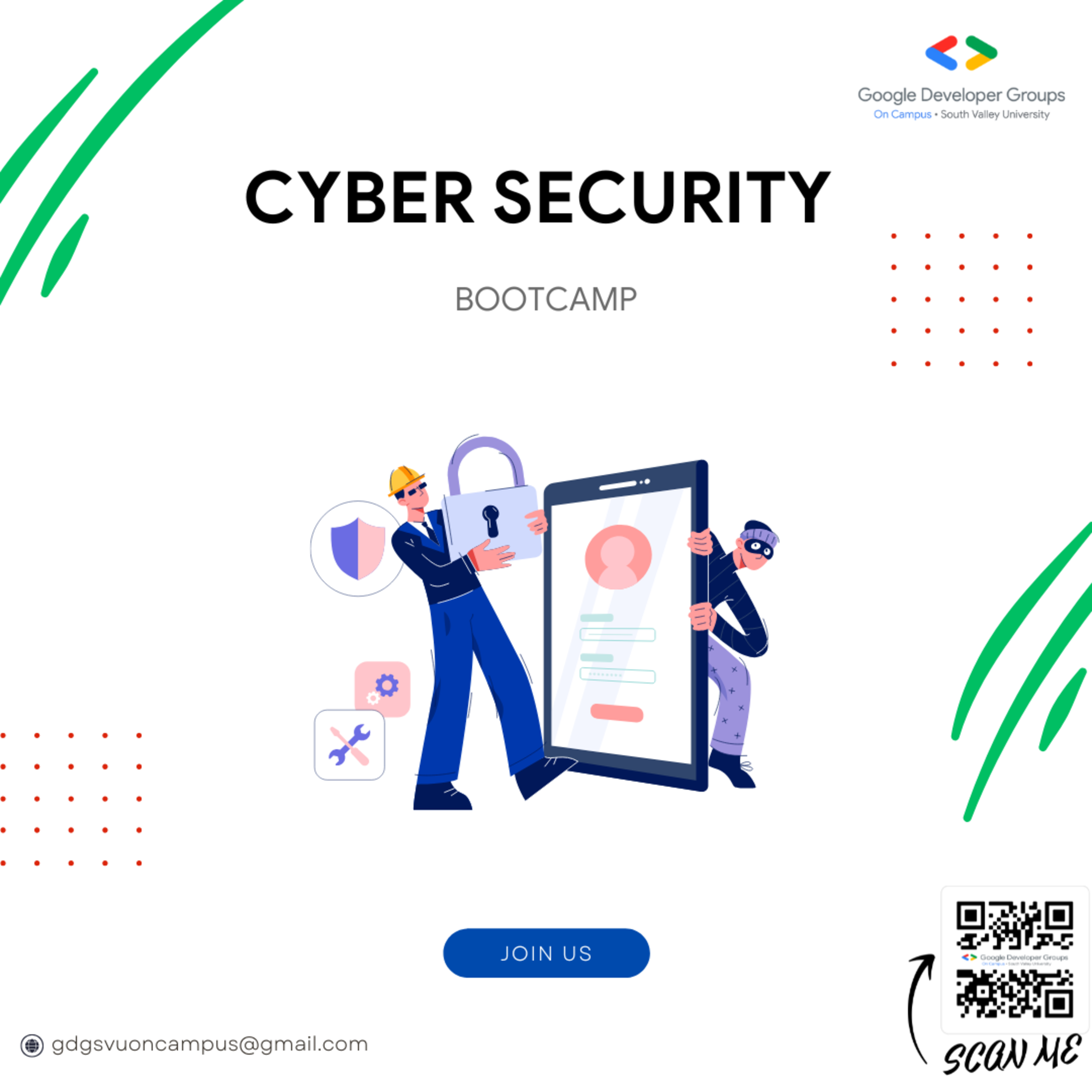 See Cyber Security Bootcamp (Session #2) at Google Developer Groups GDG ...
