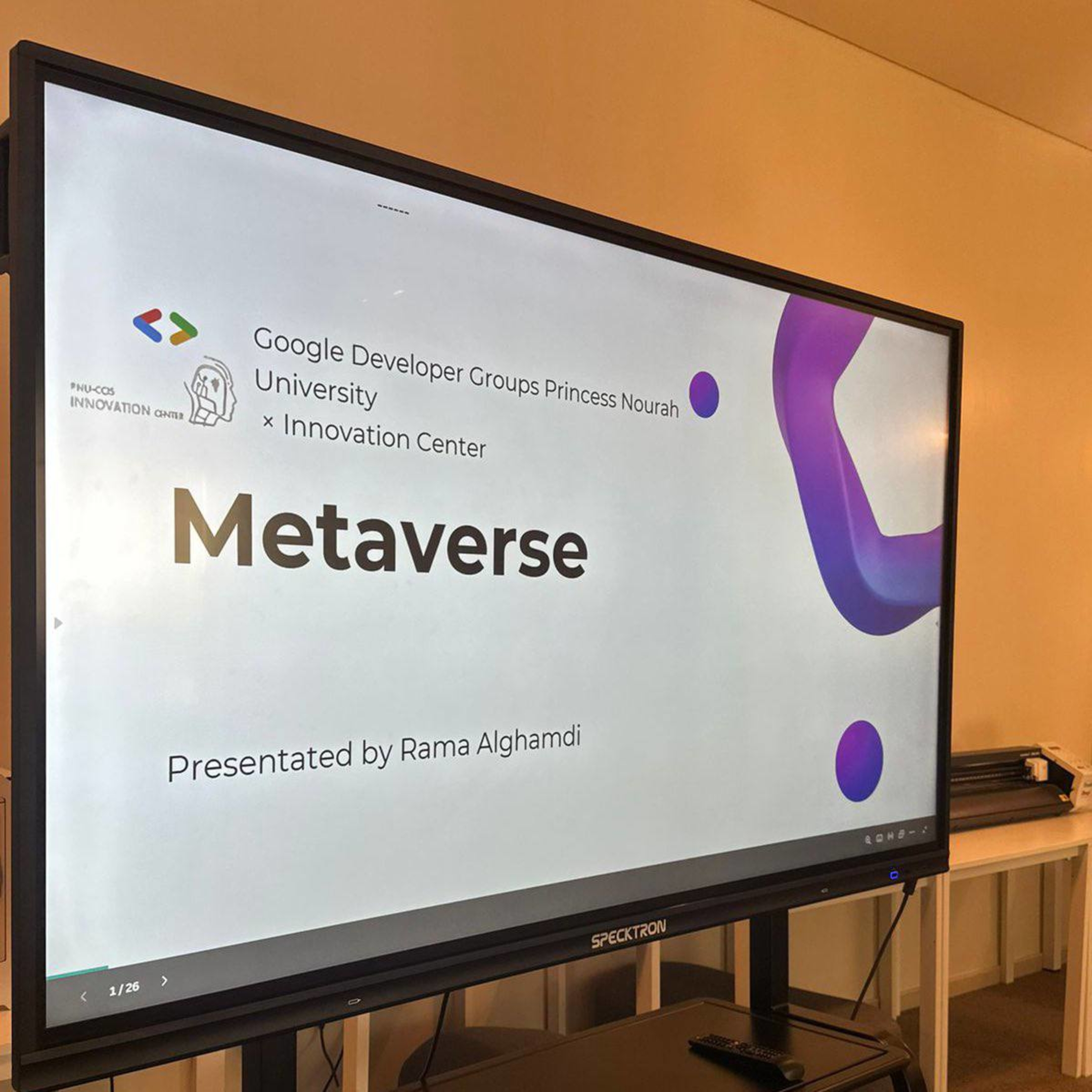 See Step into the Future: Metaverse Workshop at Google Developer Groups GDG on Campus Princess ...