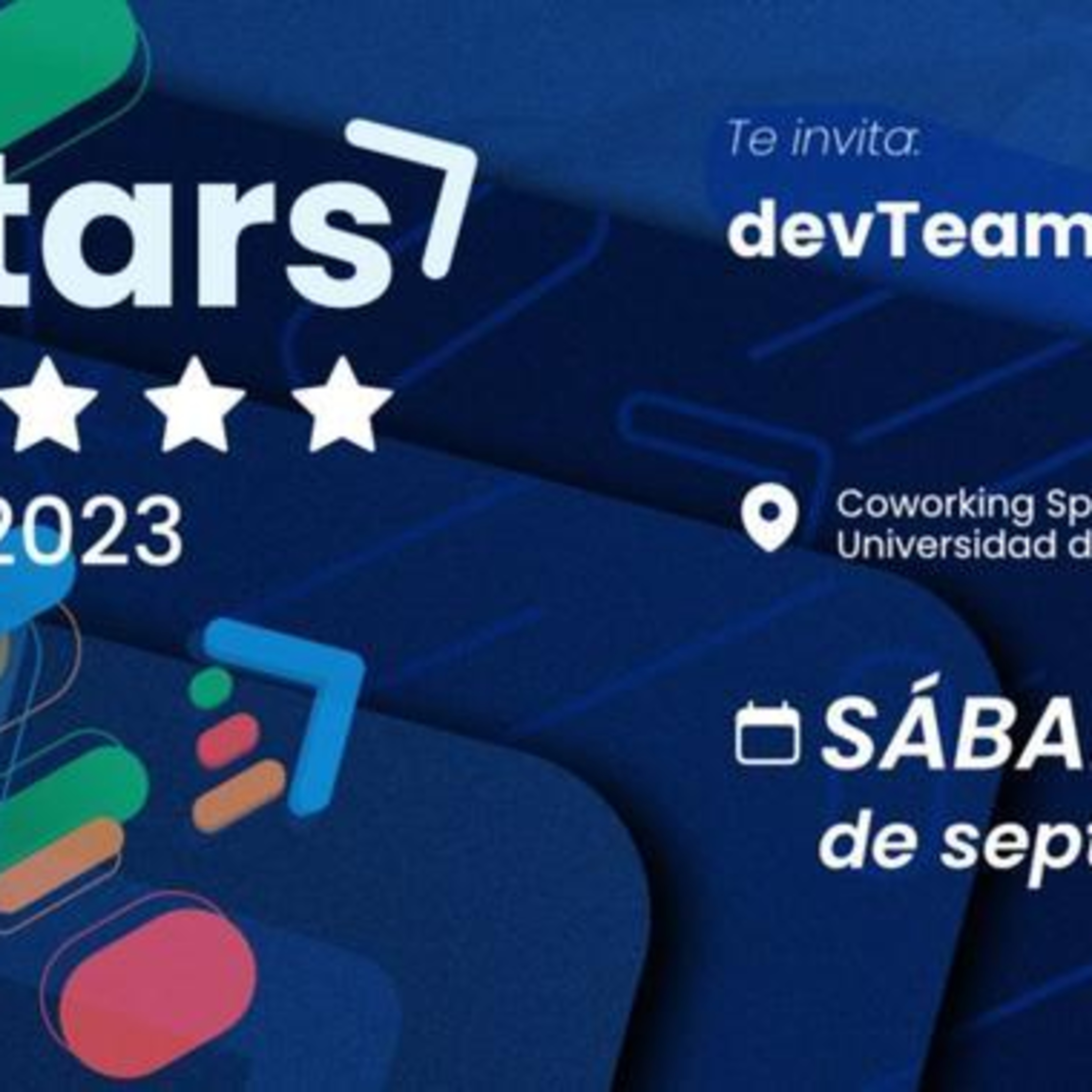 See 5Stars Conf 2023 at Google Developer Groups GDG Santa Barbara