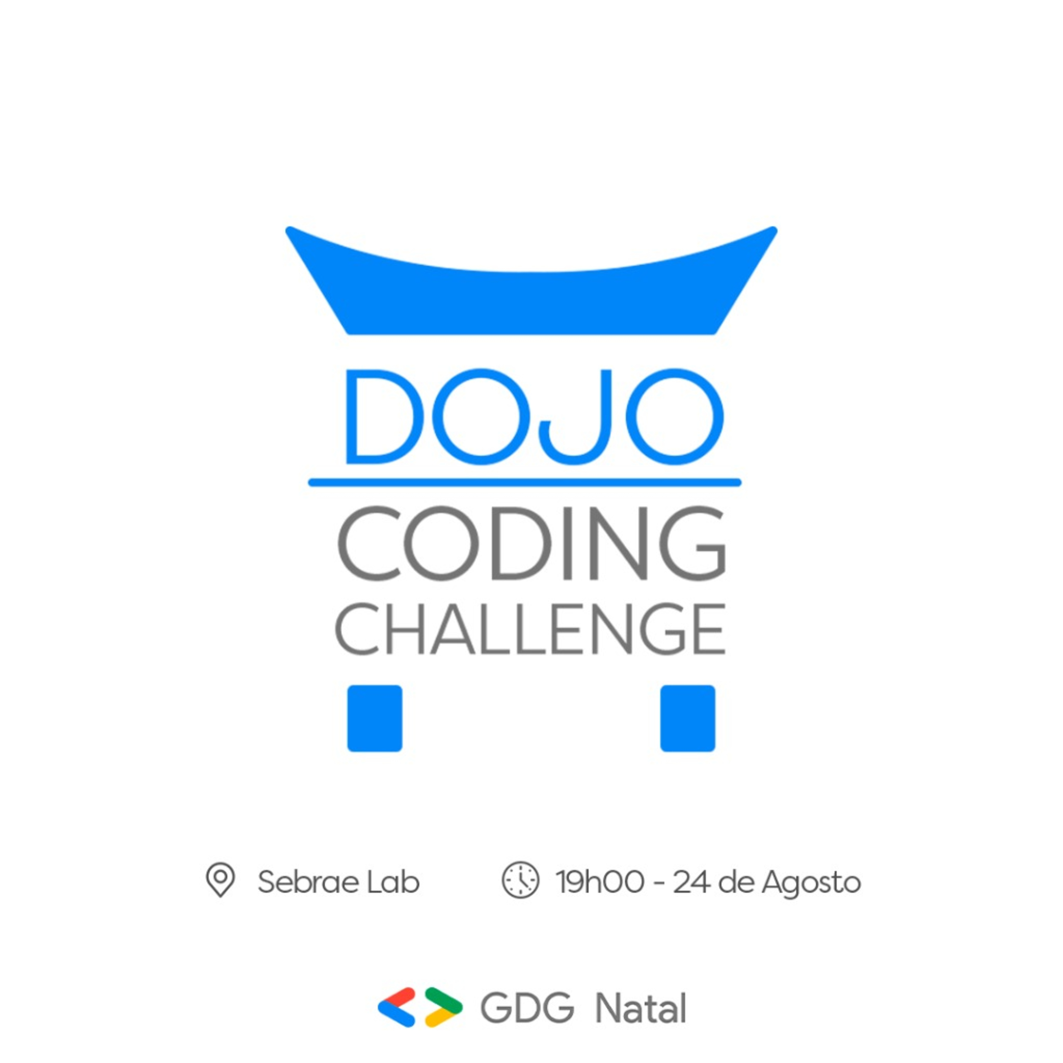 See GDG - Dojo Coding Challenge at Google Developer Groups GDG Natal