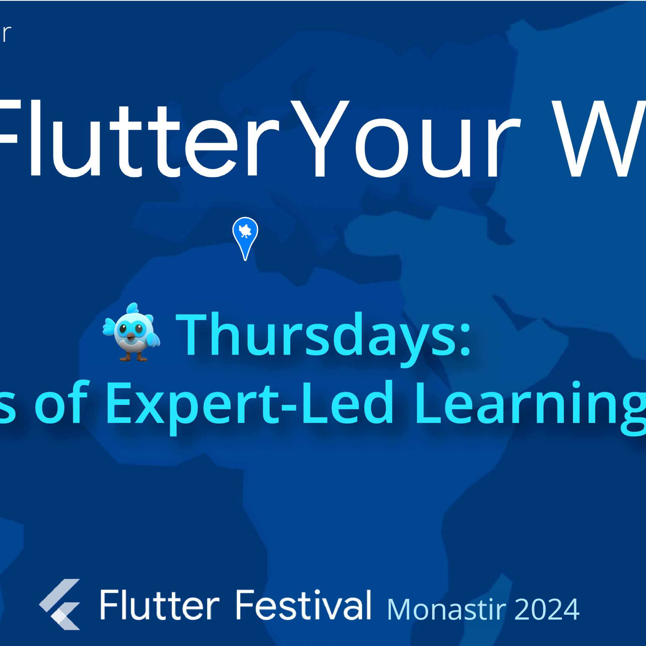 See Flutter Festival 2024: Flutter Your Wings at Google Developer Groups GDG Monastir