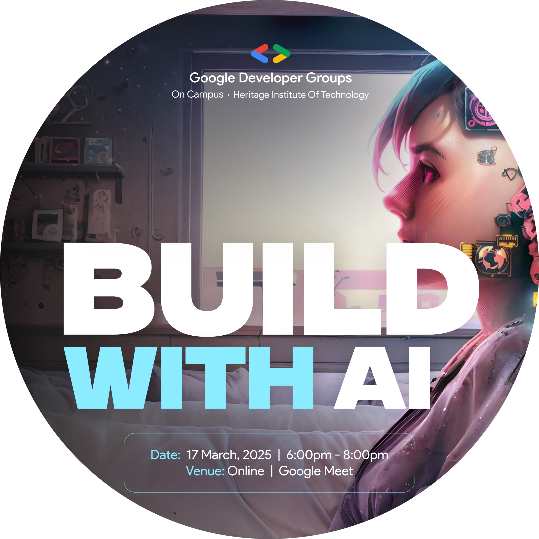See Build with AI at Google Developer Groups GDG on Campus Heritage ...