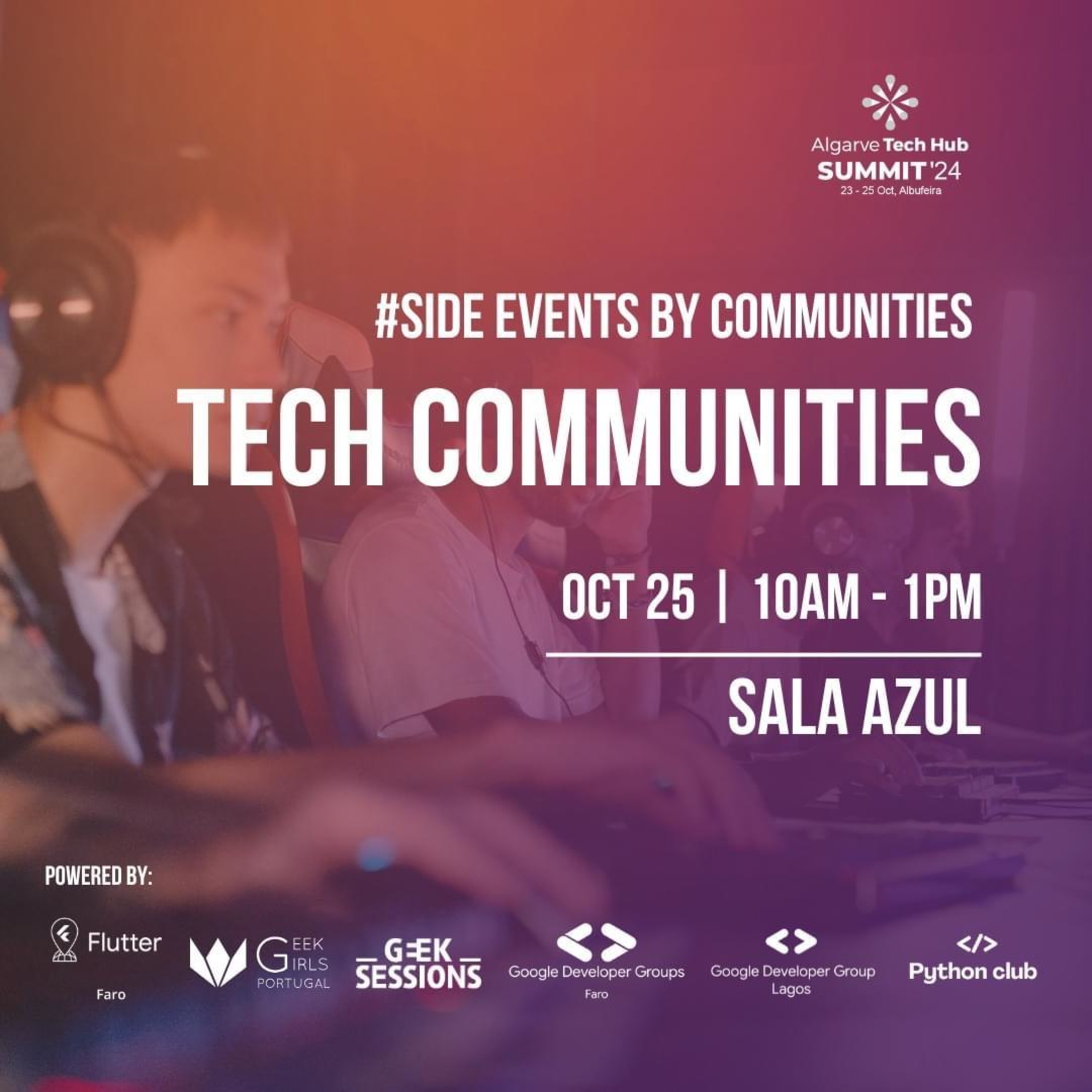 See Algarve Tech Summit 2024 - Side events by Tech Communities at ...