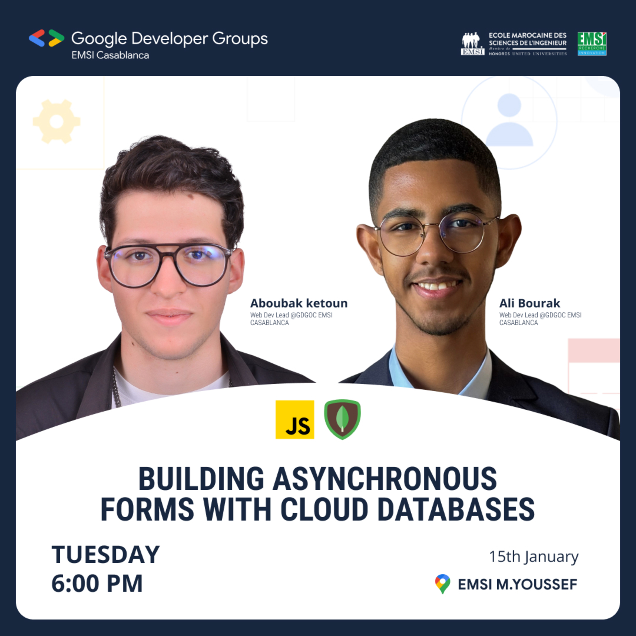 See Building asynchronous forms with cloud databases at Google ...