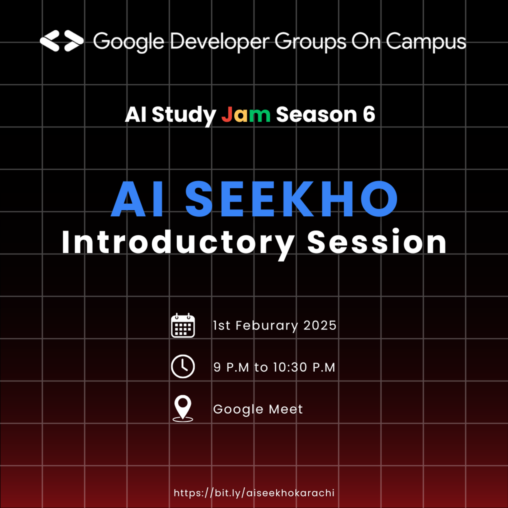 See AI Seekho at Google Developer Groups GDG on Campus Sir Syed University of Engineering ...