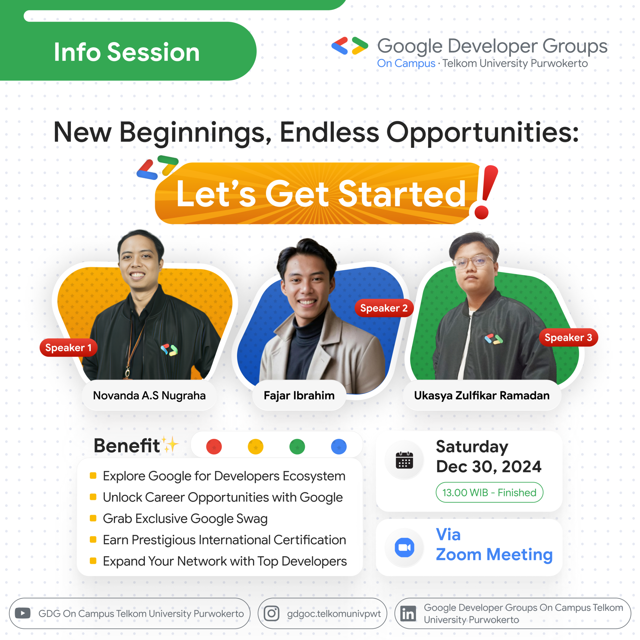 See New Beginnings, Endless Opportunities: Let's Get Started! at Google ...