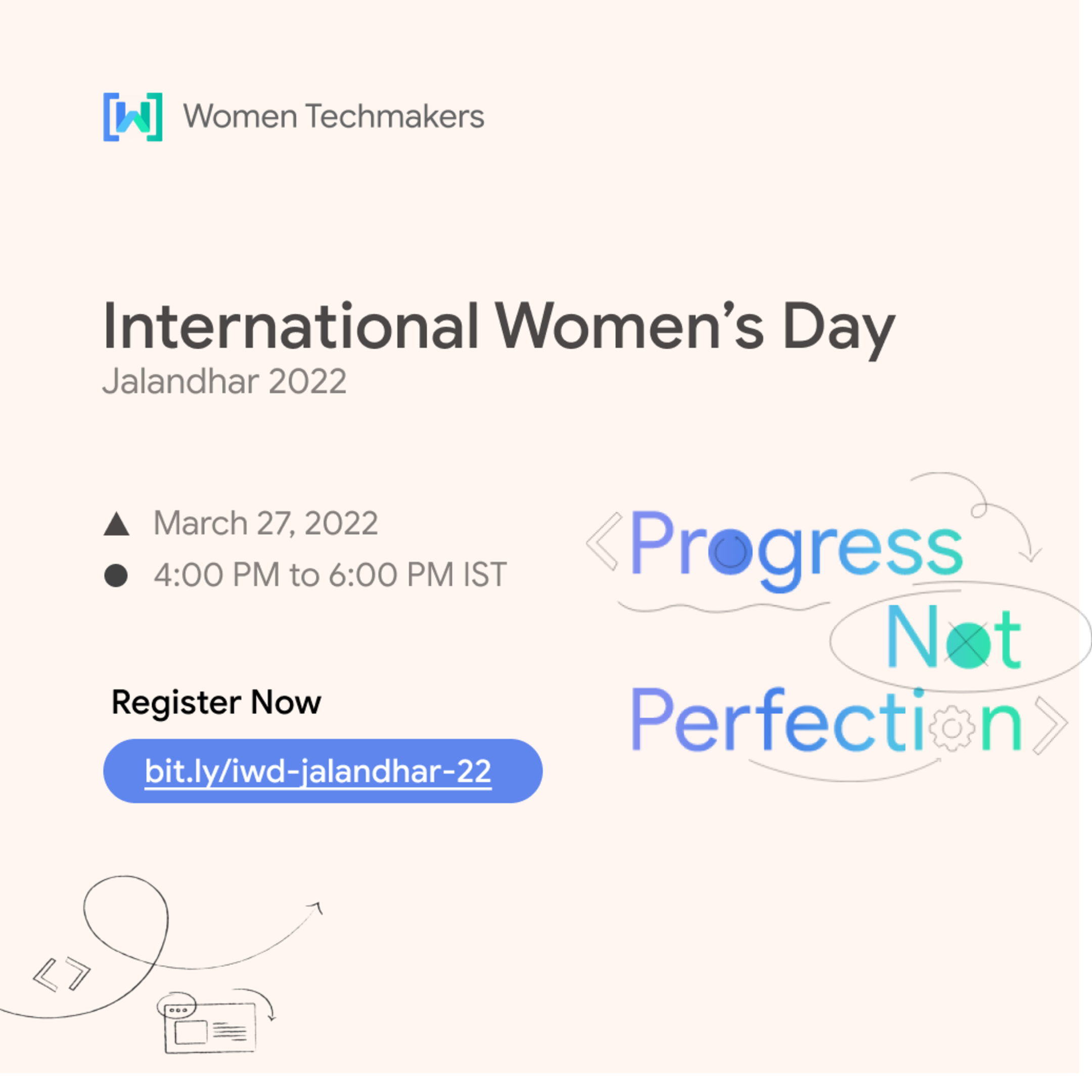 See IWD Jalandhar - Pre-IWD India 2022 at Google Developer Groups GDG ...
