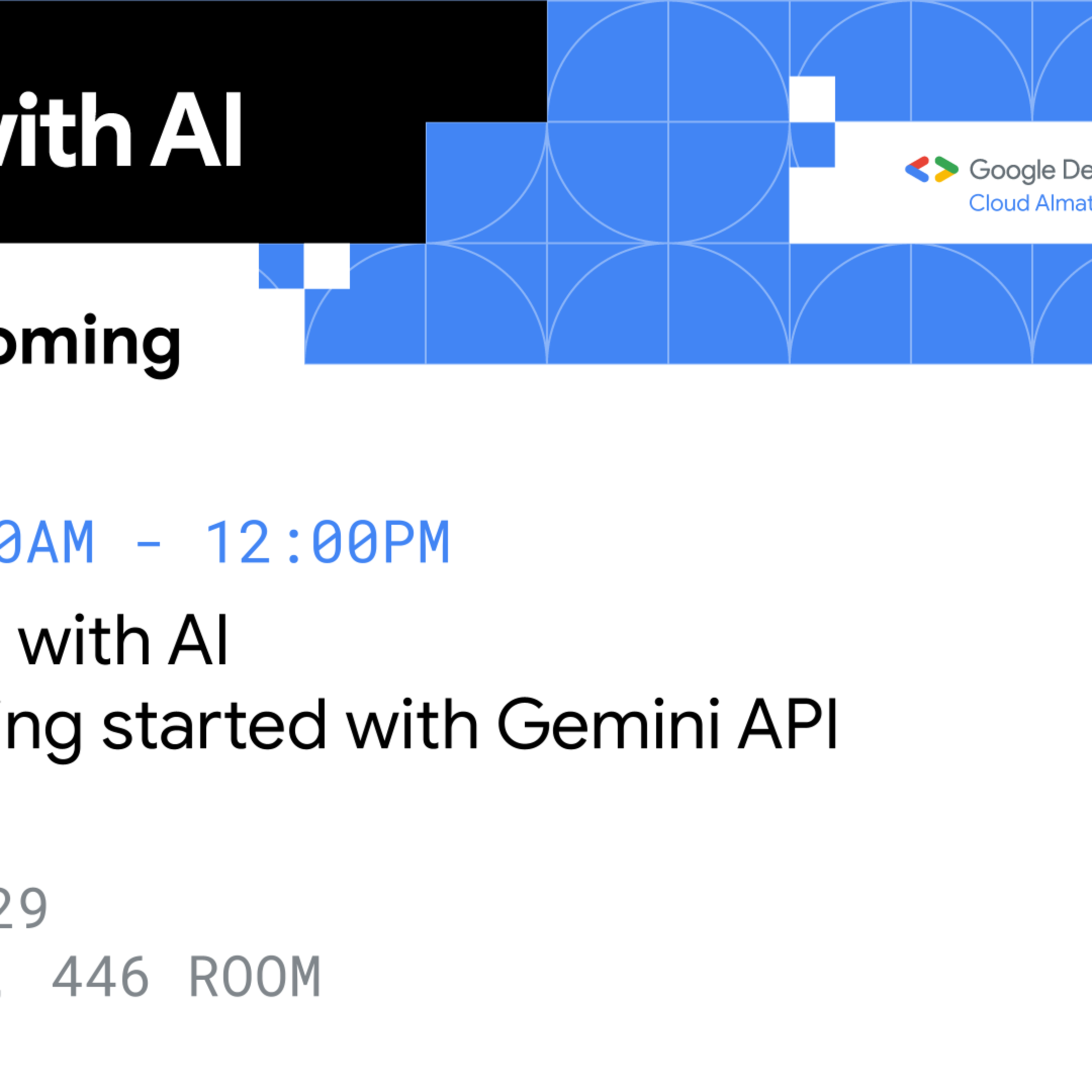 See Getting started with Gemini (version for Python) Build with AI at ...