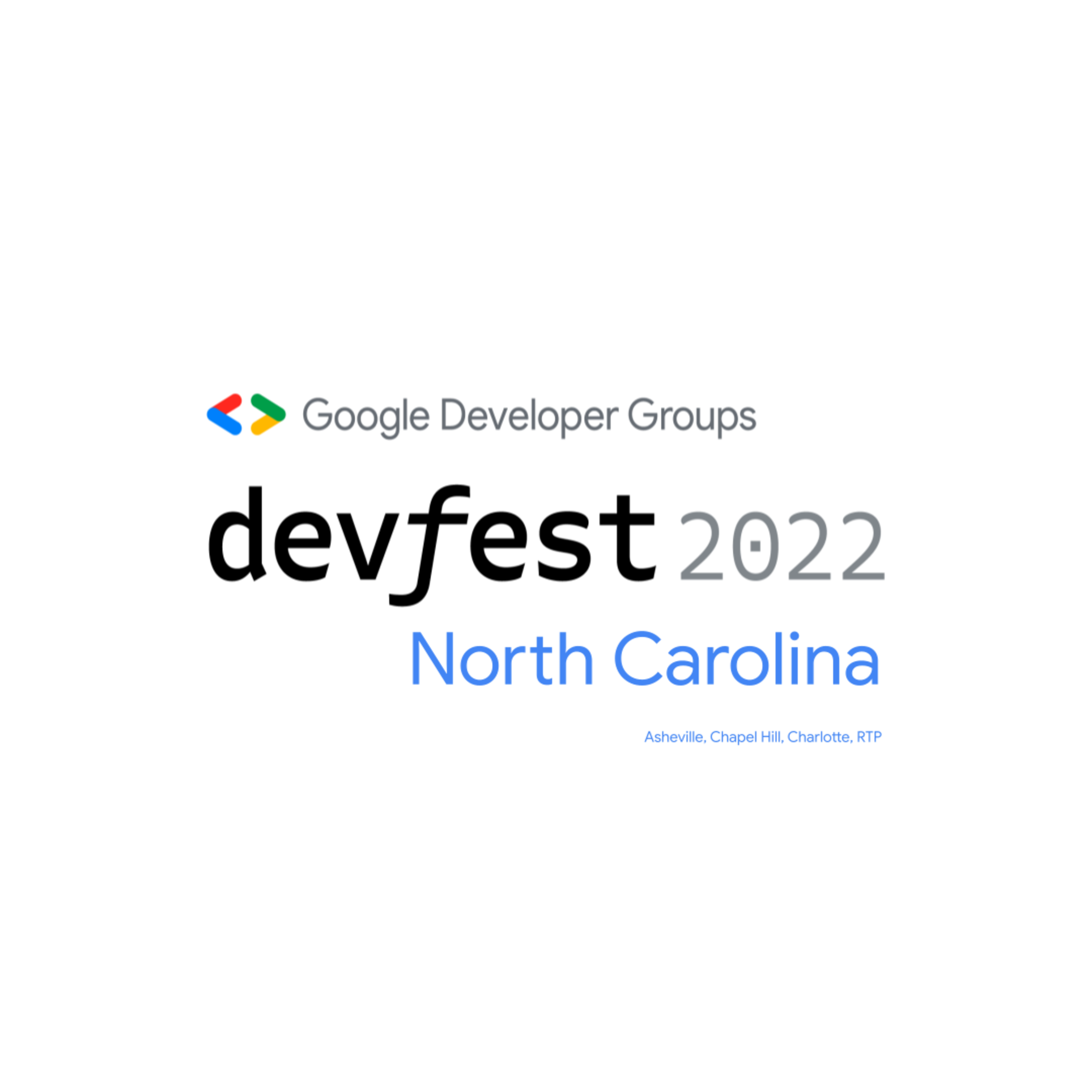 See North Carolina DevFest 2022 at Google Developer Groups GDG Chapel Hill