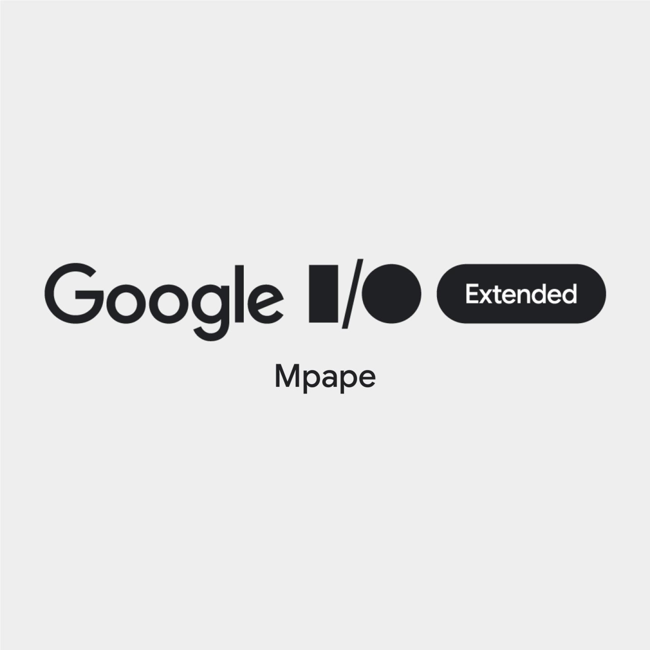 See Google I/O Extended Mpape 2024 at Google Developer Groups GDG Mpape