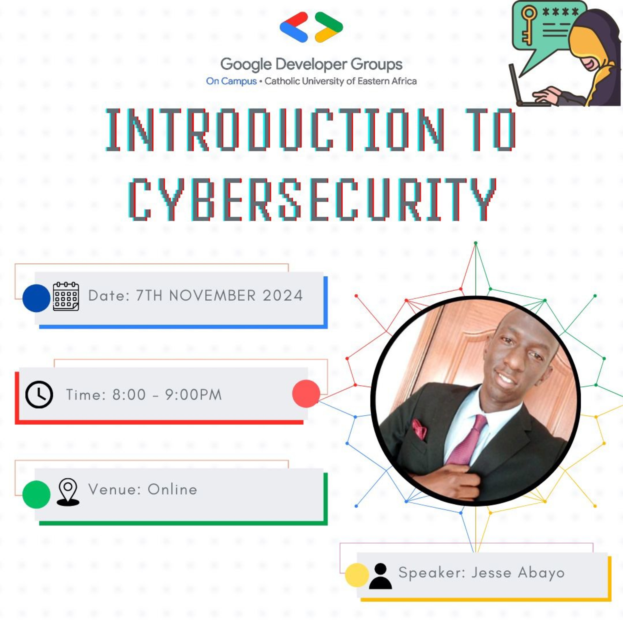 See CYBERSECURITY at Google Developer Groups GDG on Campus The Catholic ...