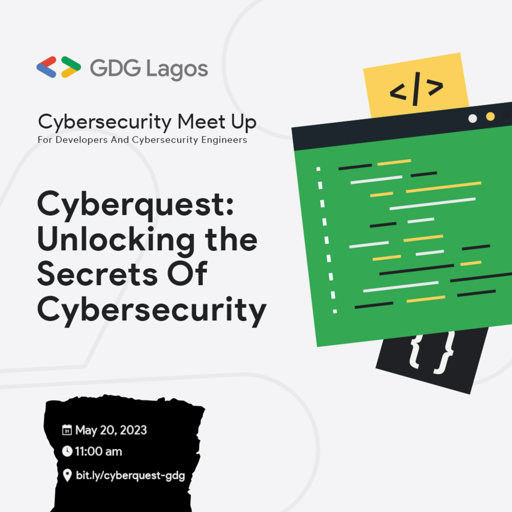 See Unlocking the Secrets of Cybersecurity at Google Developer Groups ...