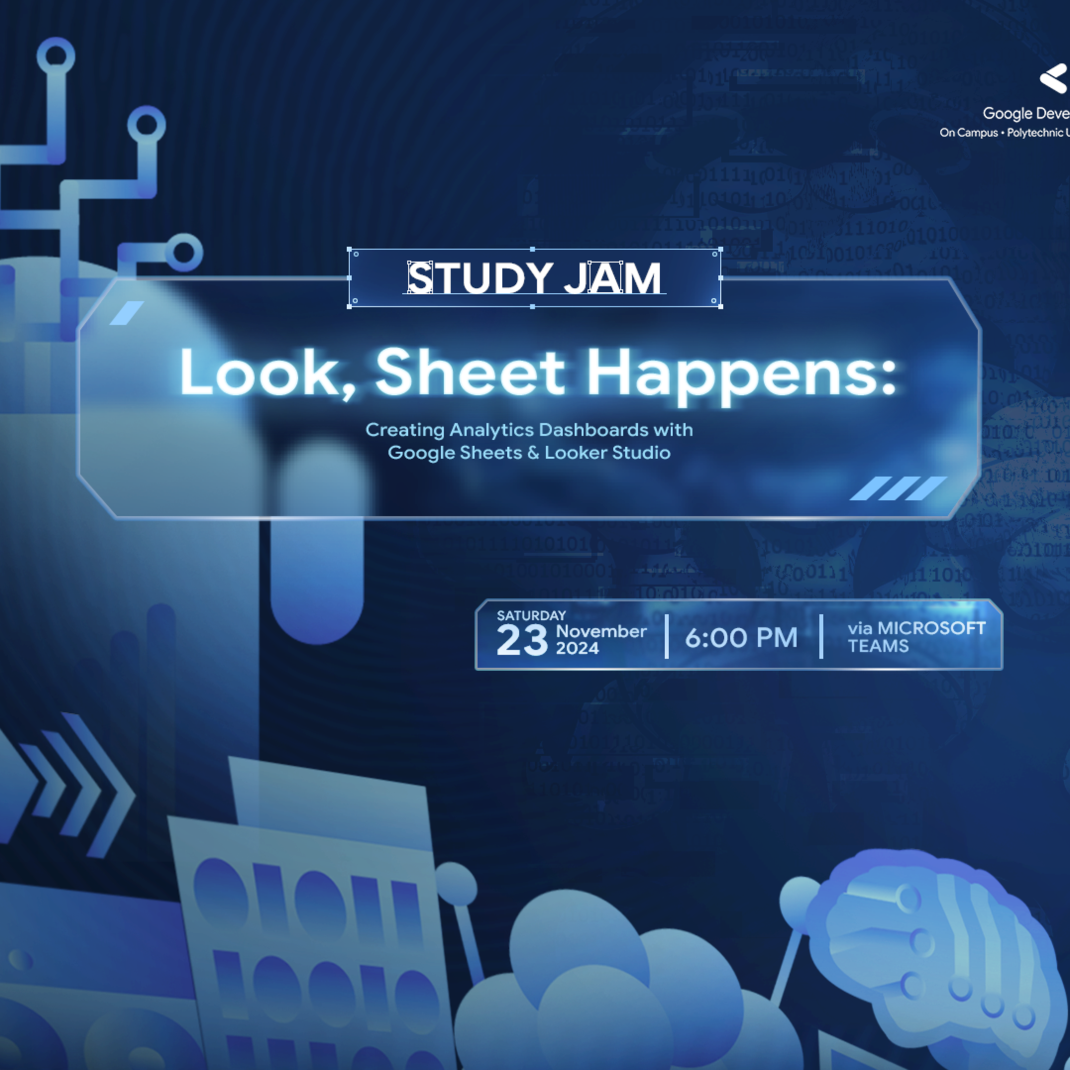 See [Data & ML SJ] Study Look, Sheet Happens: Creating Analytics ...