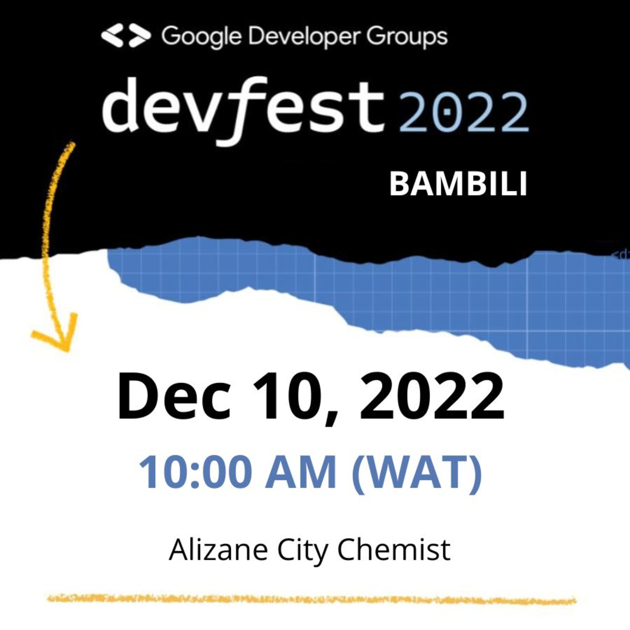See DevFest Bambili 2022 at Google Developer Groups GDG Bambili