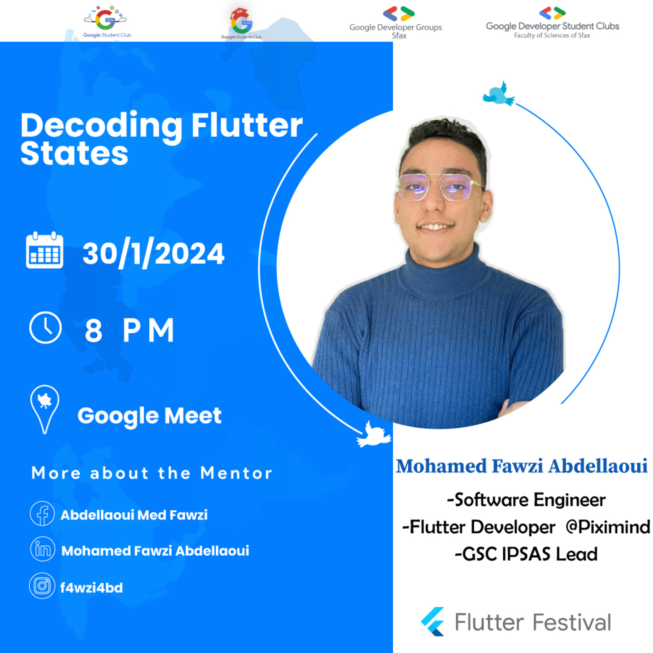 See Navigation Made Easy at Google Developer Groups GDG Sfax