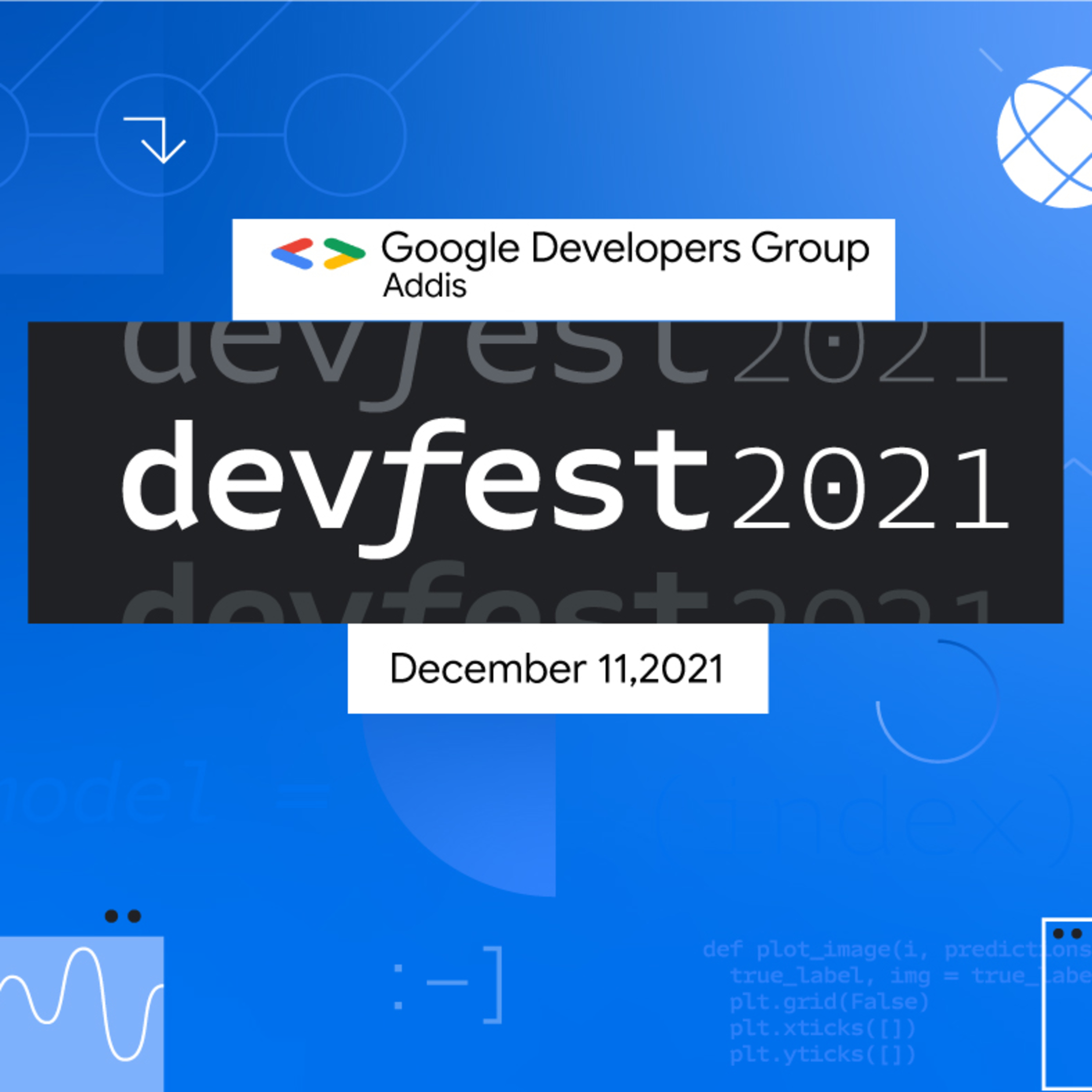 See DevFest Addis 2021 at Google Developer Groups GDG Addis