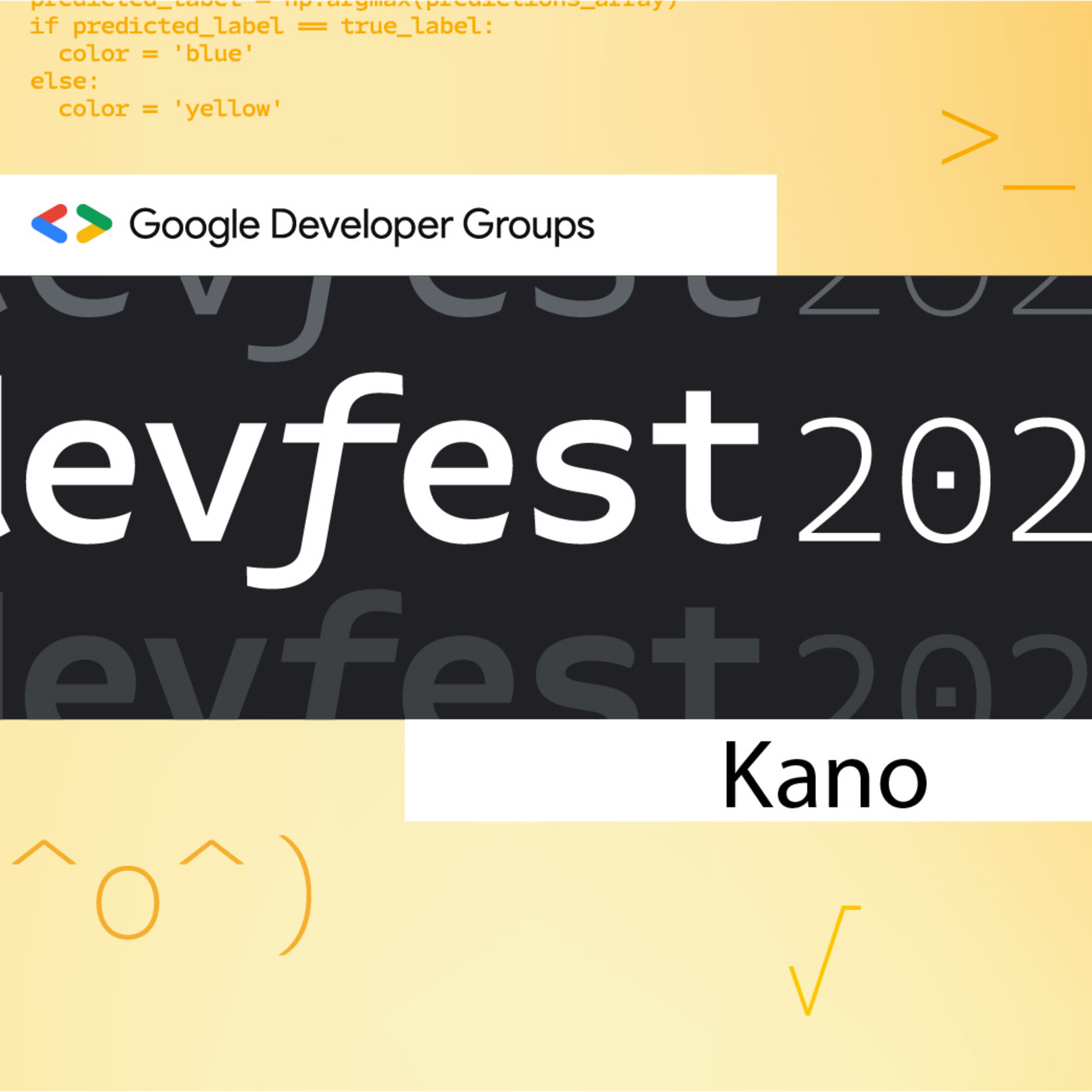 See DevFest Kano 2021 at Google Developer Groups GDG Kano