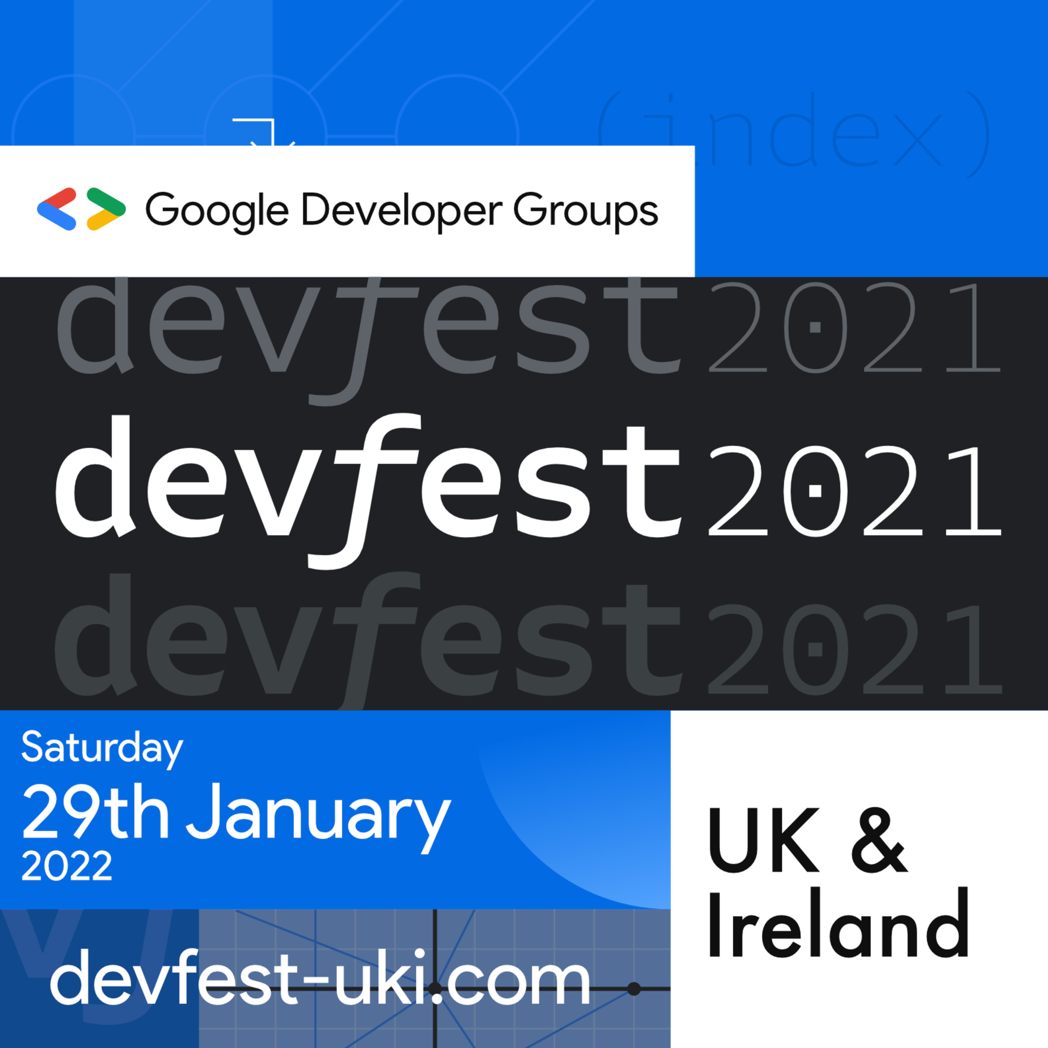 See DevFest UK & Ireland at Google Developer Groups GDG Dublin