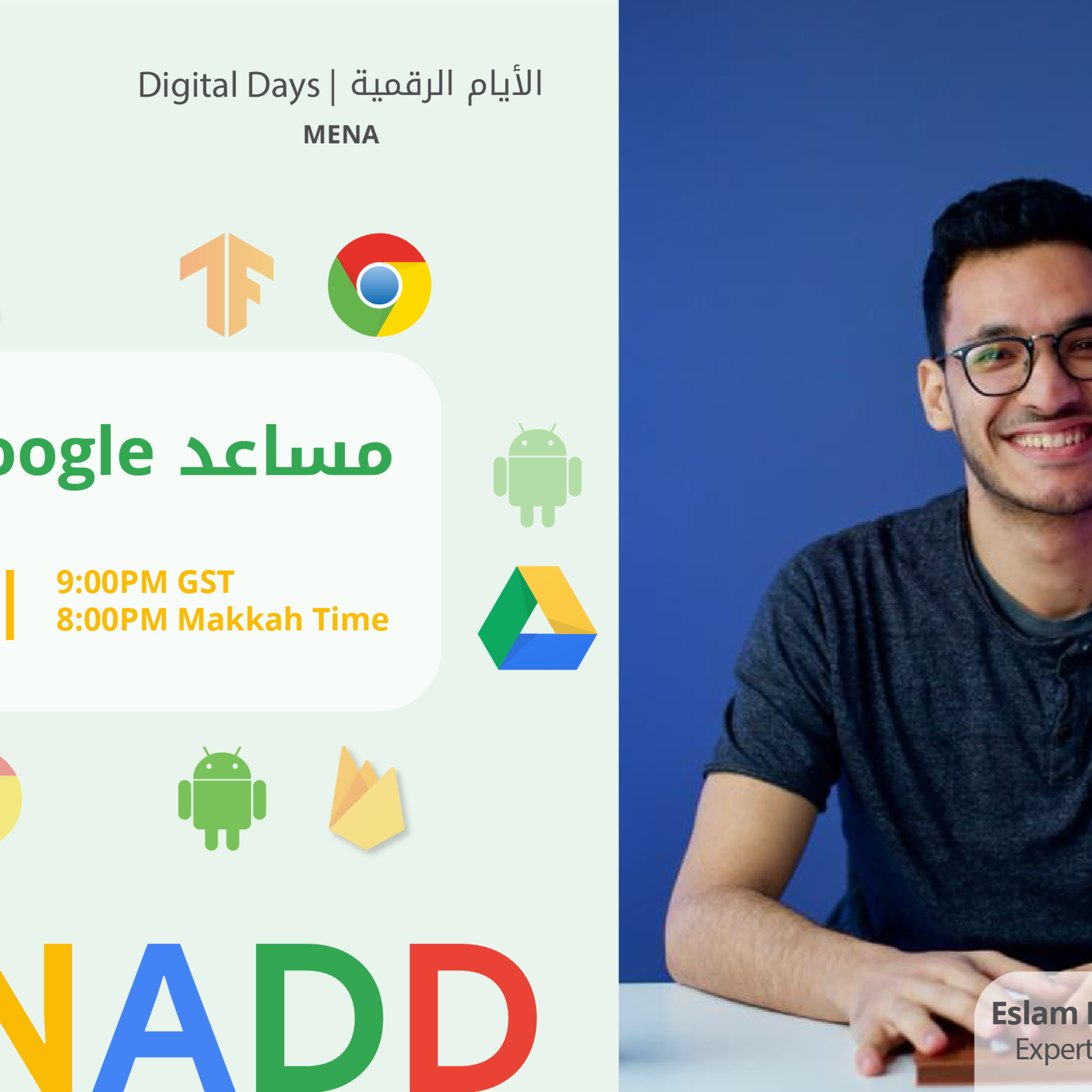 See Building FAQ Chatbot using DialogFlow | MENADD at Google Developer ...