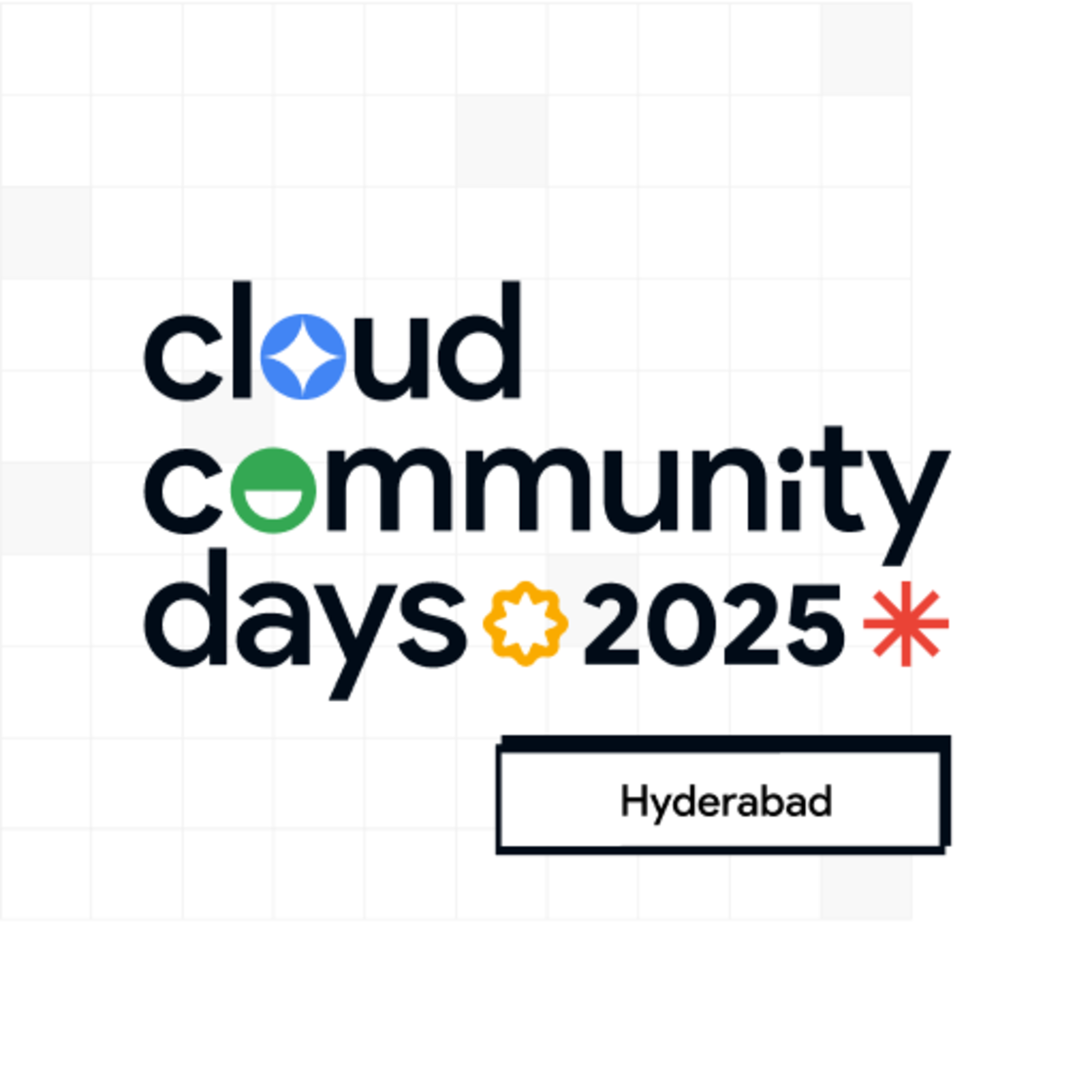 See Cloud Community Days Hyderabad at Google Developer Groups GDG Cloud ...