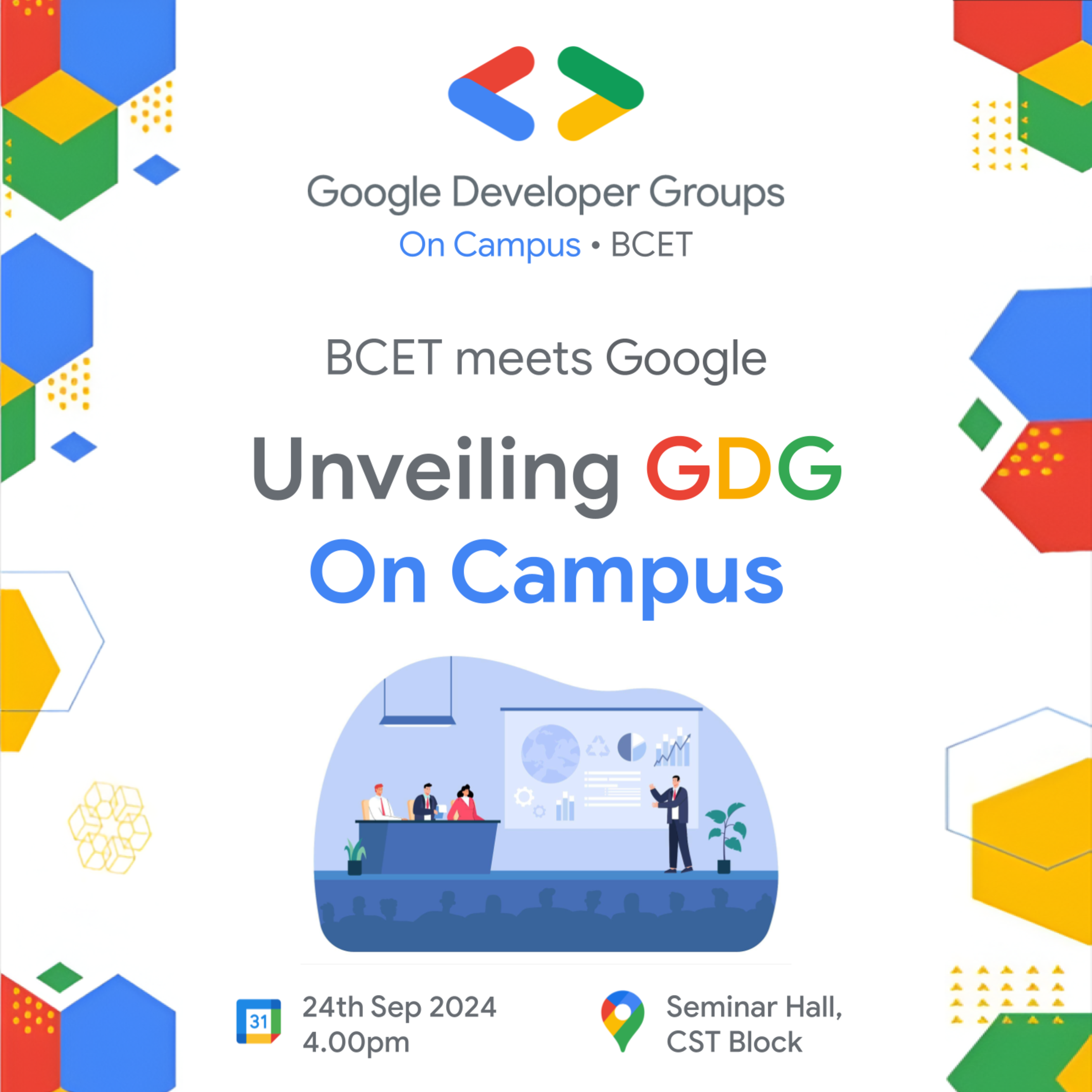 See BCET meets Google: Unveiling GDG On Campus at Google Developer ...