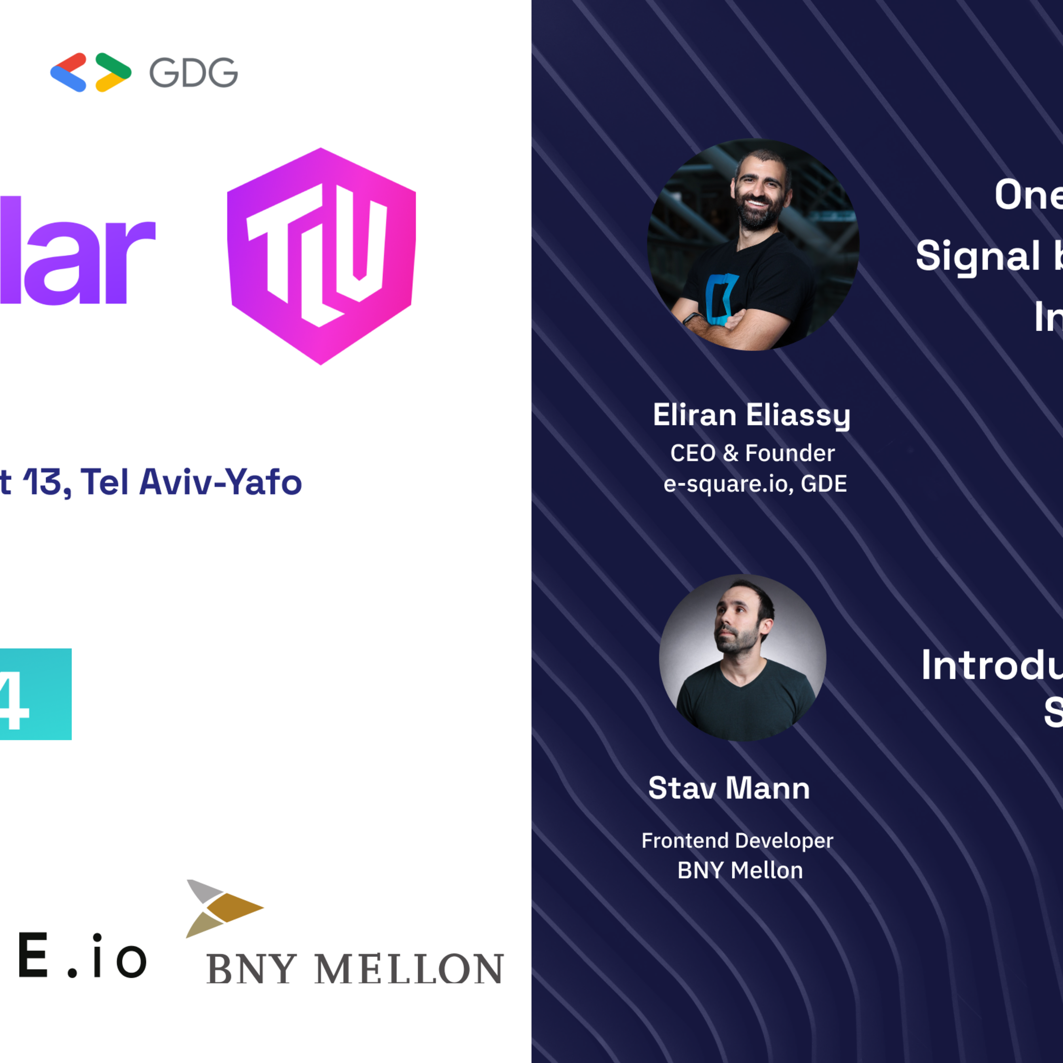 See Angular TLV - February 2024 Meetup - The Road to Signals Components ...